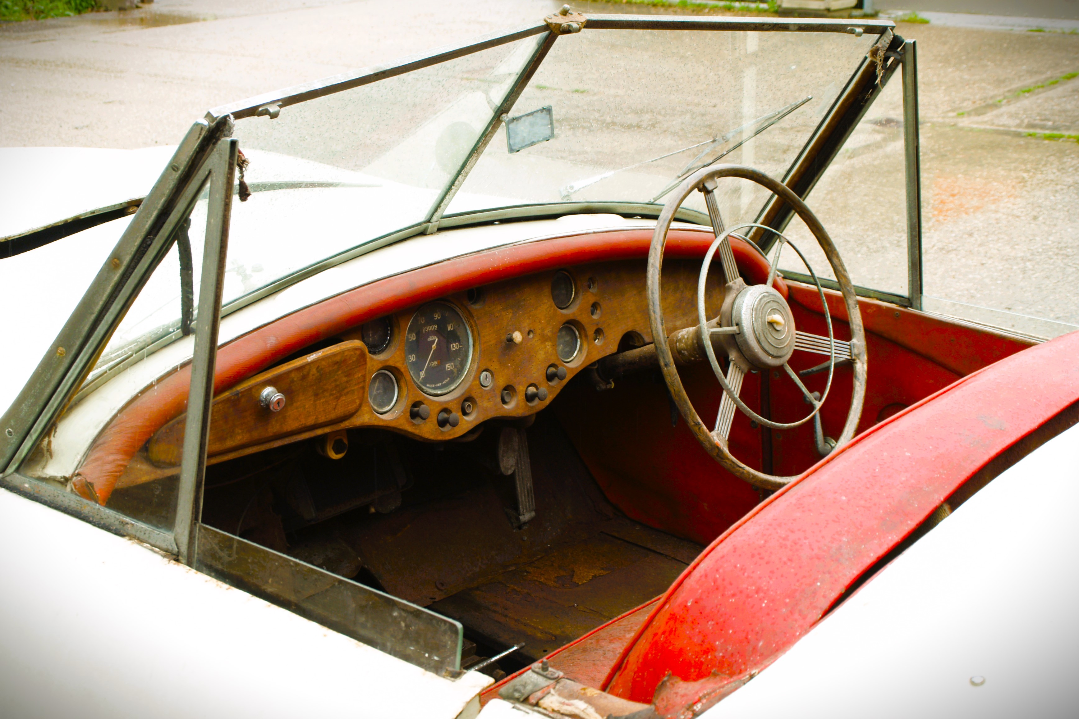 Lot 86 - 1953 Healey Nash-Engined Sports Convertible