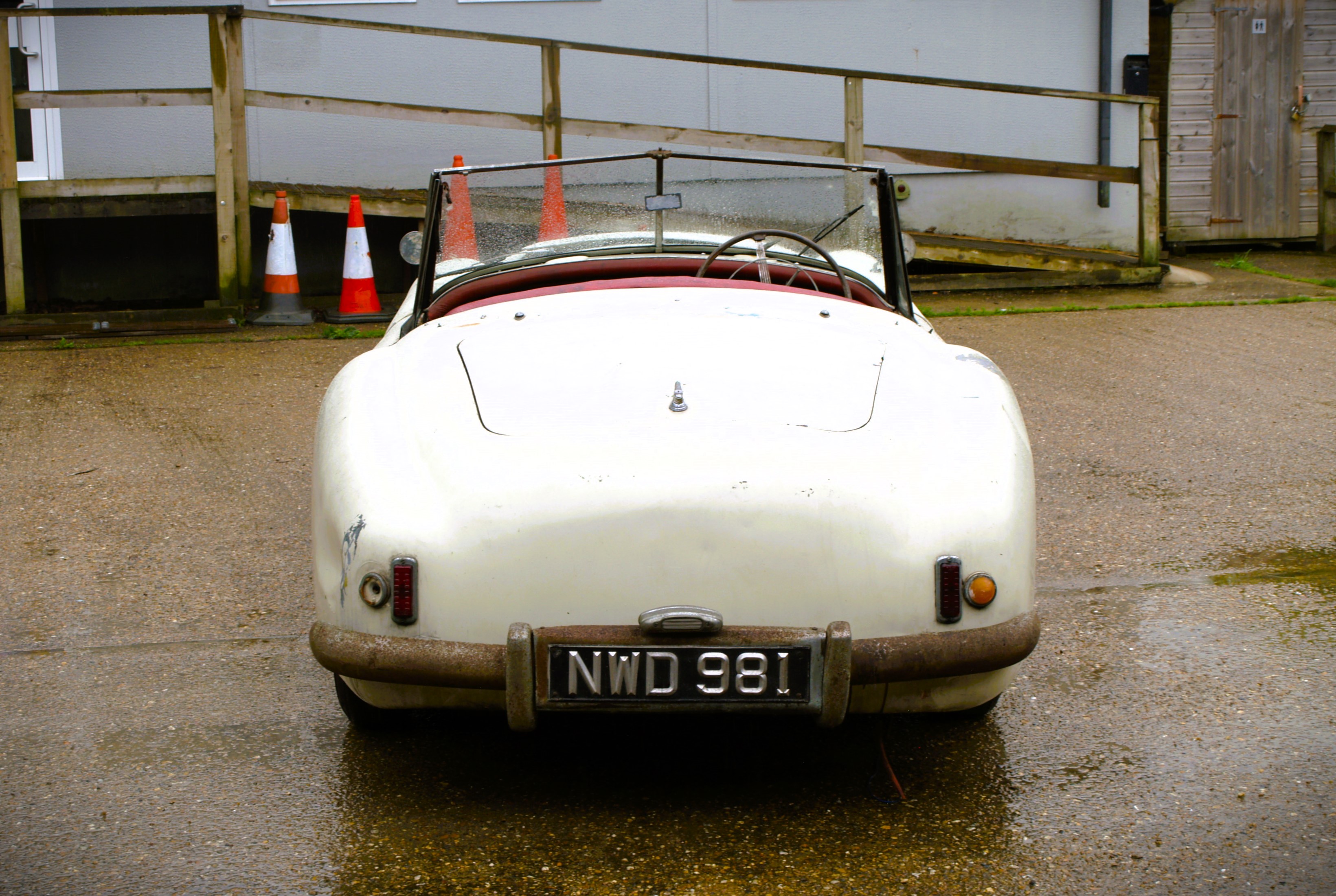 Lot 86 - 1953 Healey Nash-Engined Sports Convertible