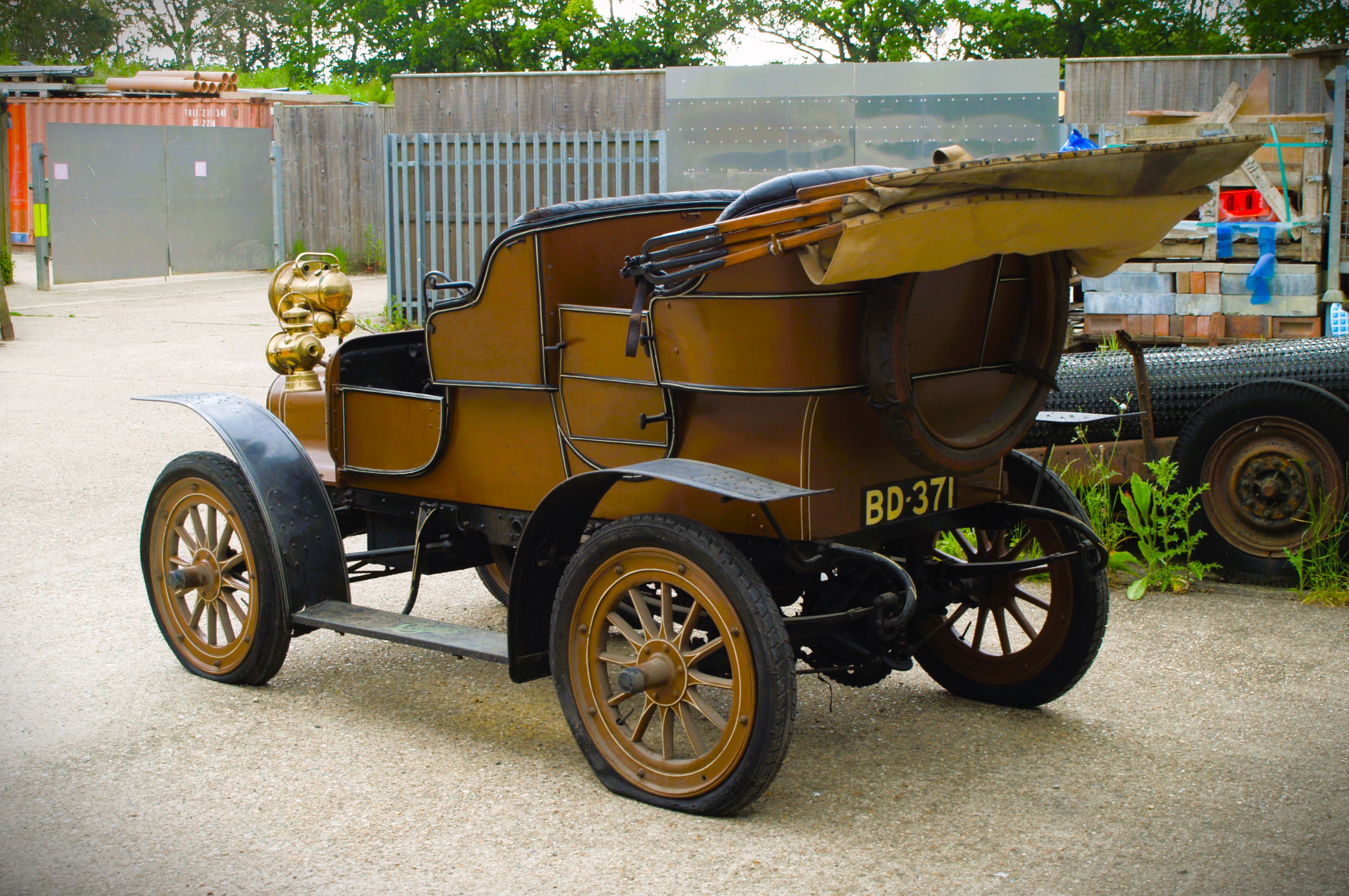 Lot 70 - 1908 Cadillac Model T