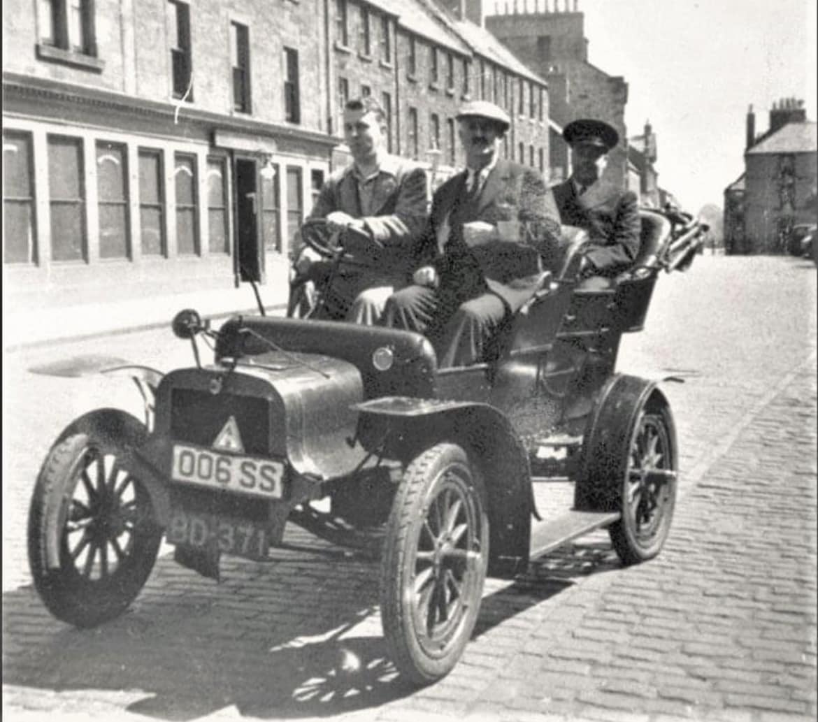 Lot 70 - 1908 Cadillac Model T