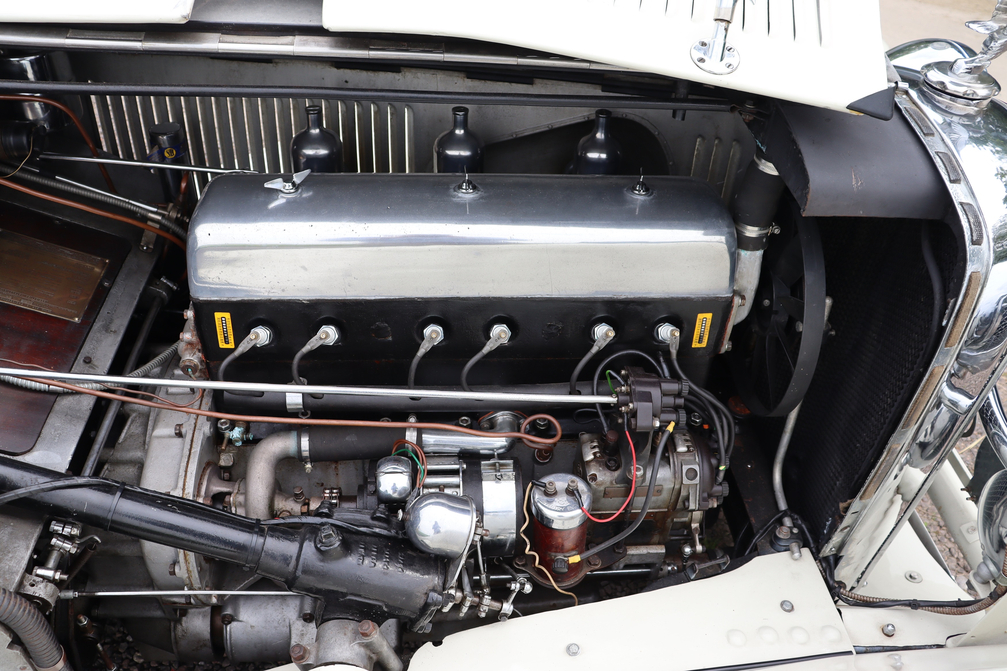 Lot 21 - 1932 Alvis Speed 20 SA Vanden Plas Tourer