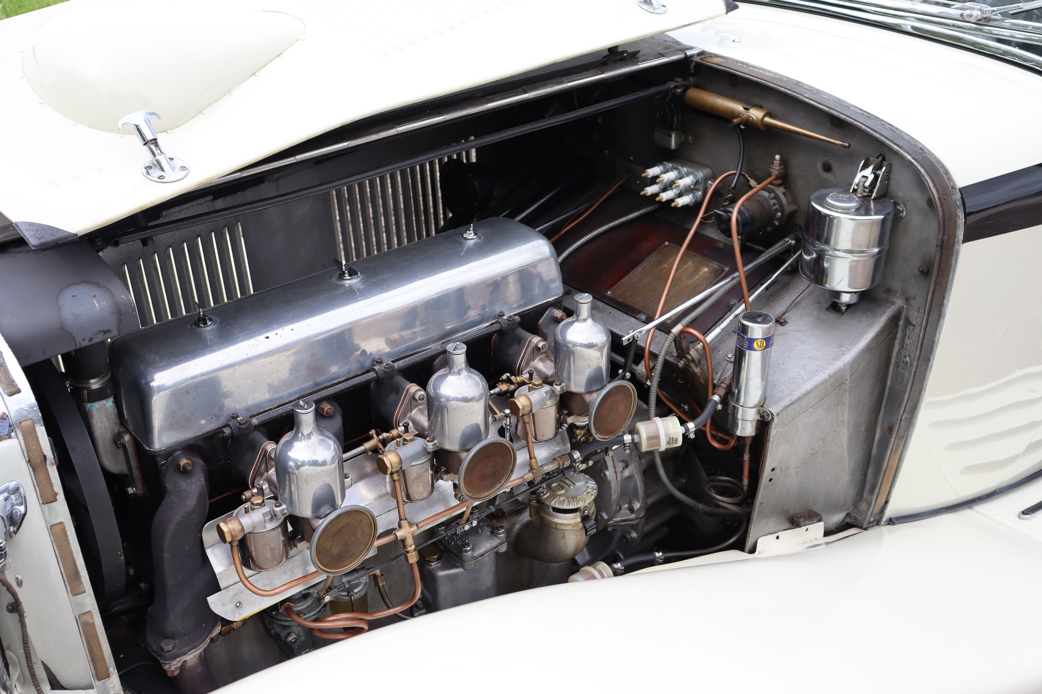 Lot 21 - 1932 Alvis Speed 20 SA Vanden Plas Tourer