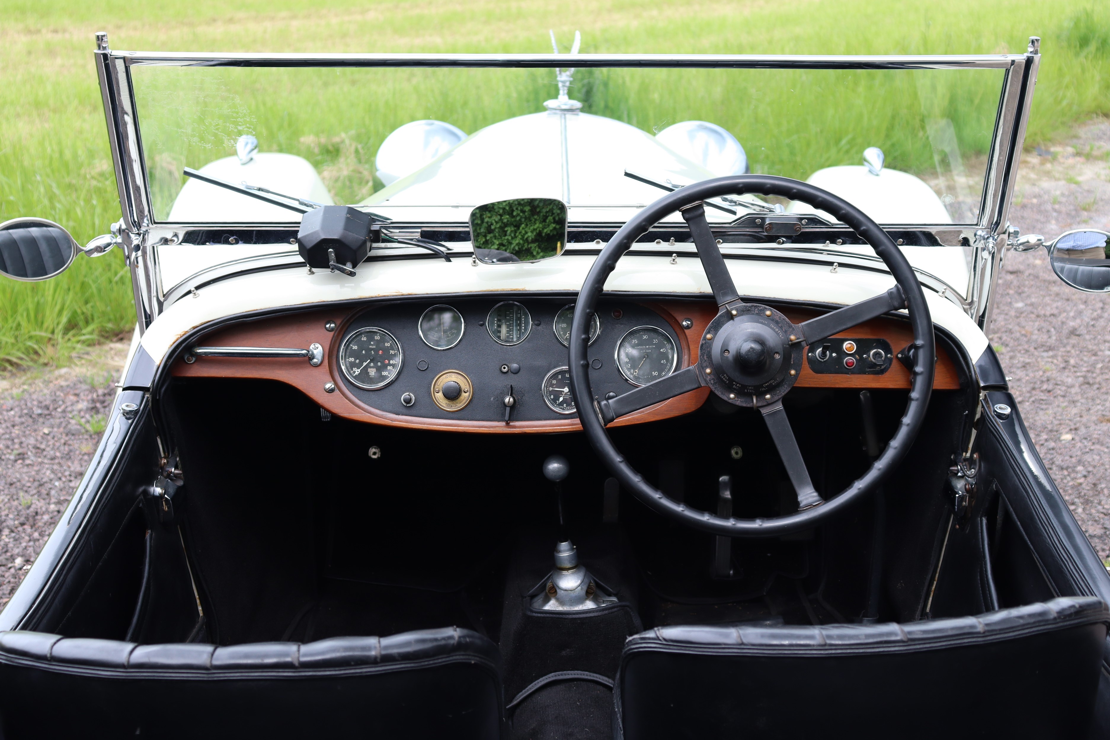 Lot 21 - 1932 Alvis Speed 20 SA Vanden Plas Tourer