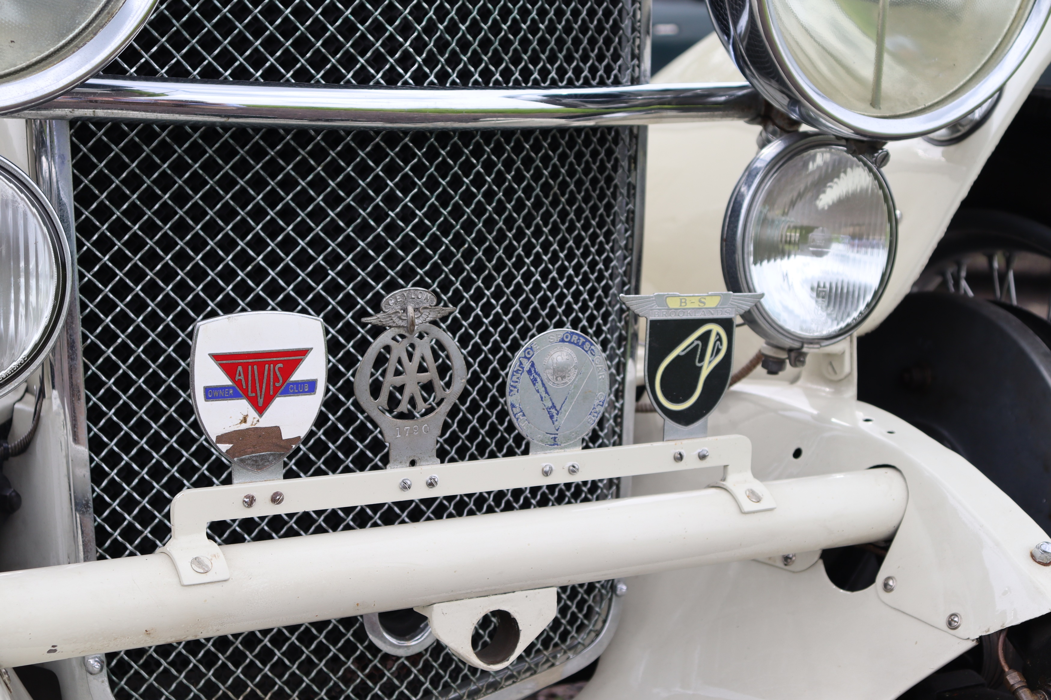 Lot 21 - 1932 Alvis Speed 20 SA Vanden Plas Tourer