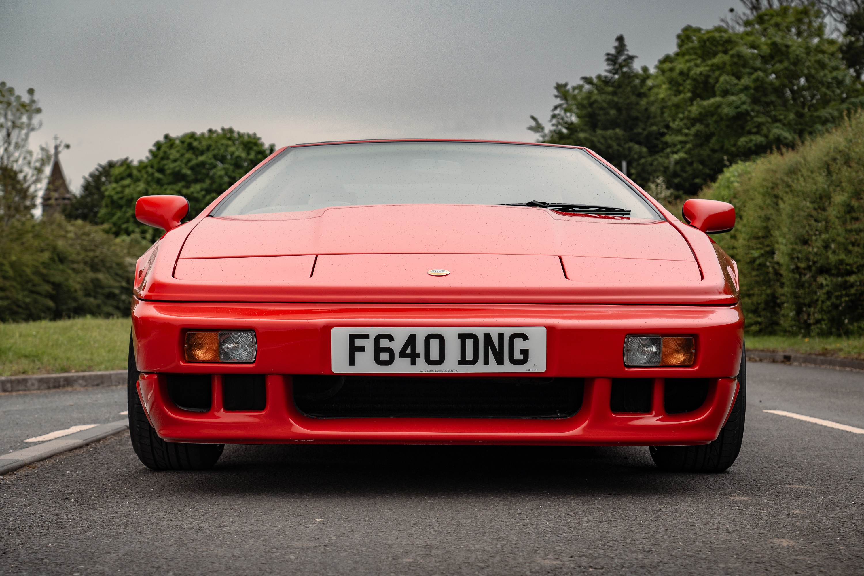 Lot 2 - 1989 Lotus Esprit Turbo