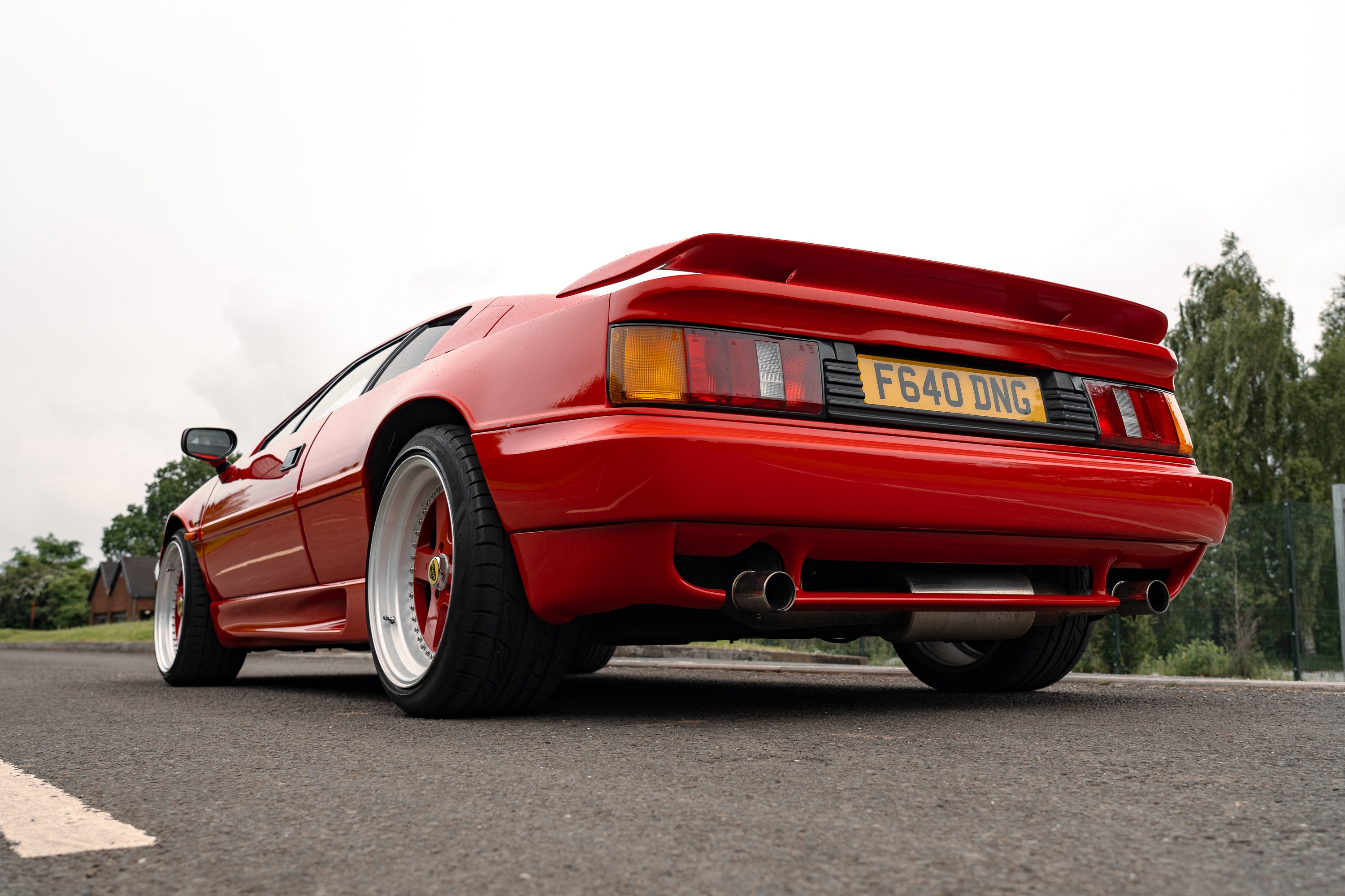 Lot 2 - 1989 Lotus Esprit Turbo