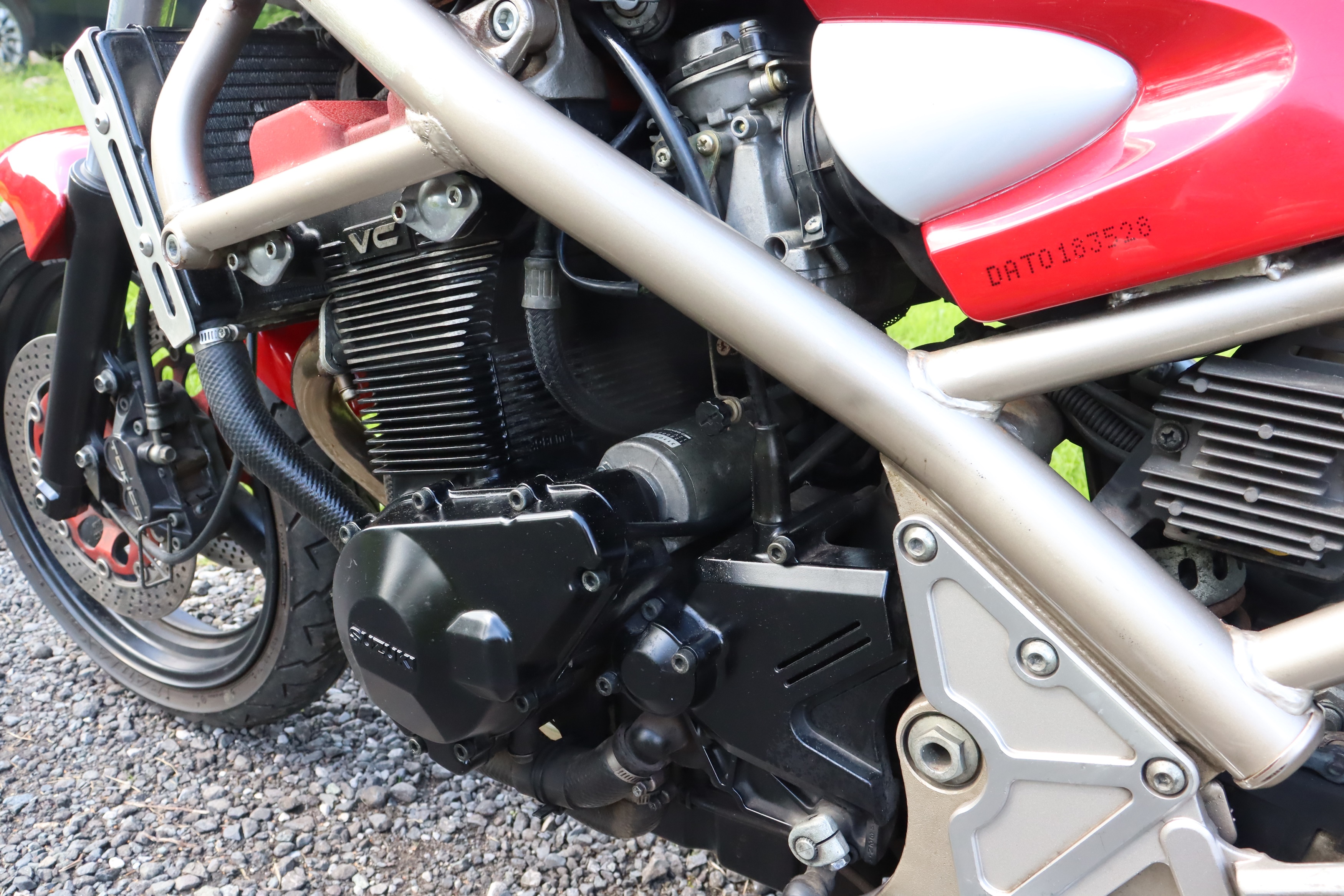 Lot 163 - 1992 Suzuki Bandit 400VC
