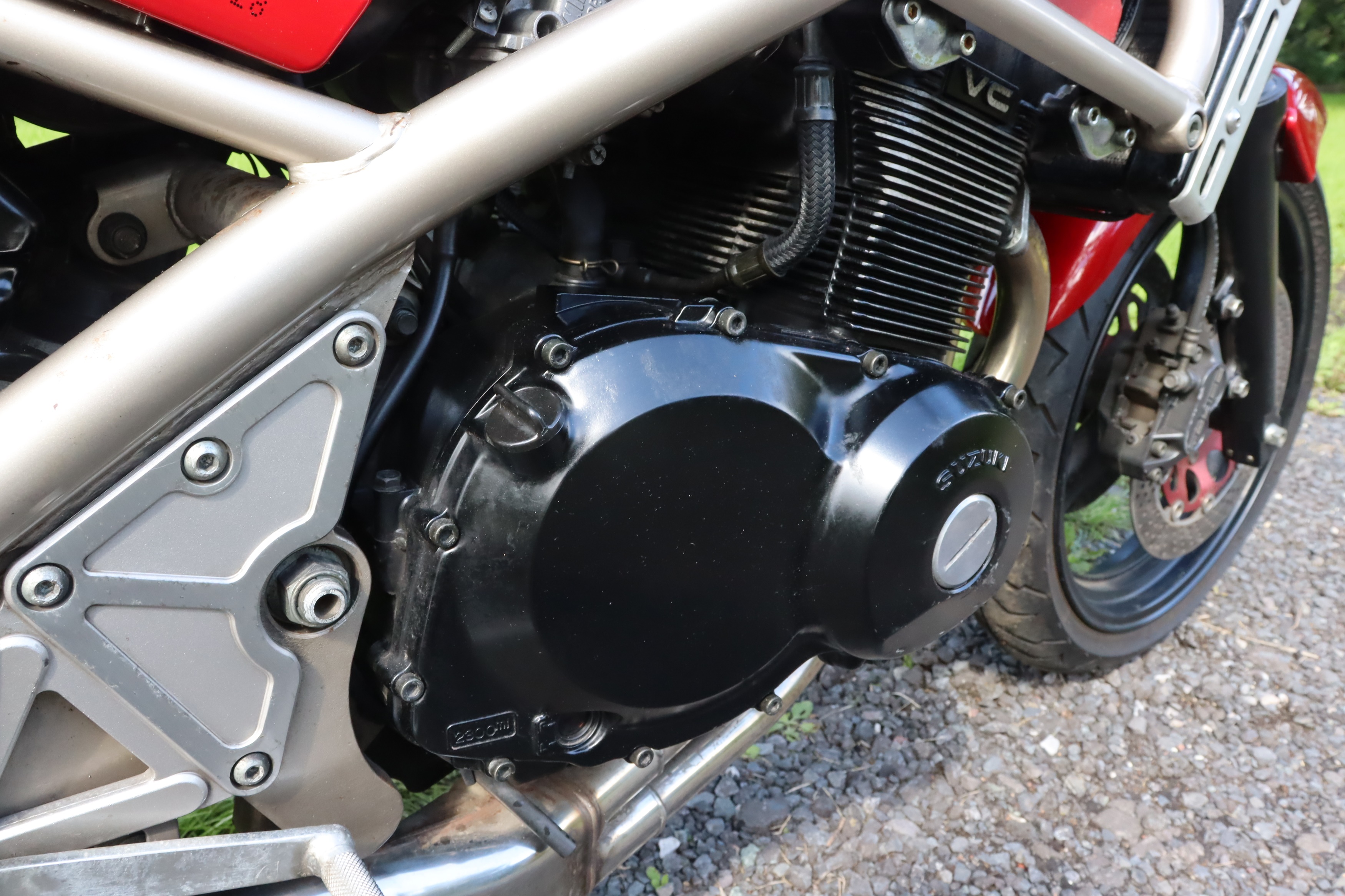 Lot 163 - 1992 Suzuki Bandit 400VC