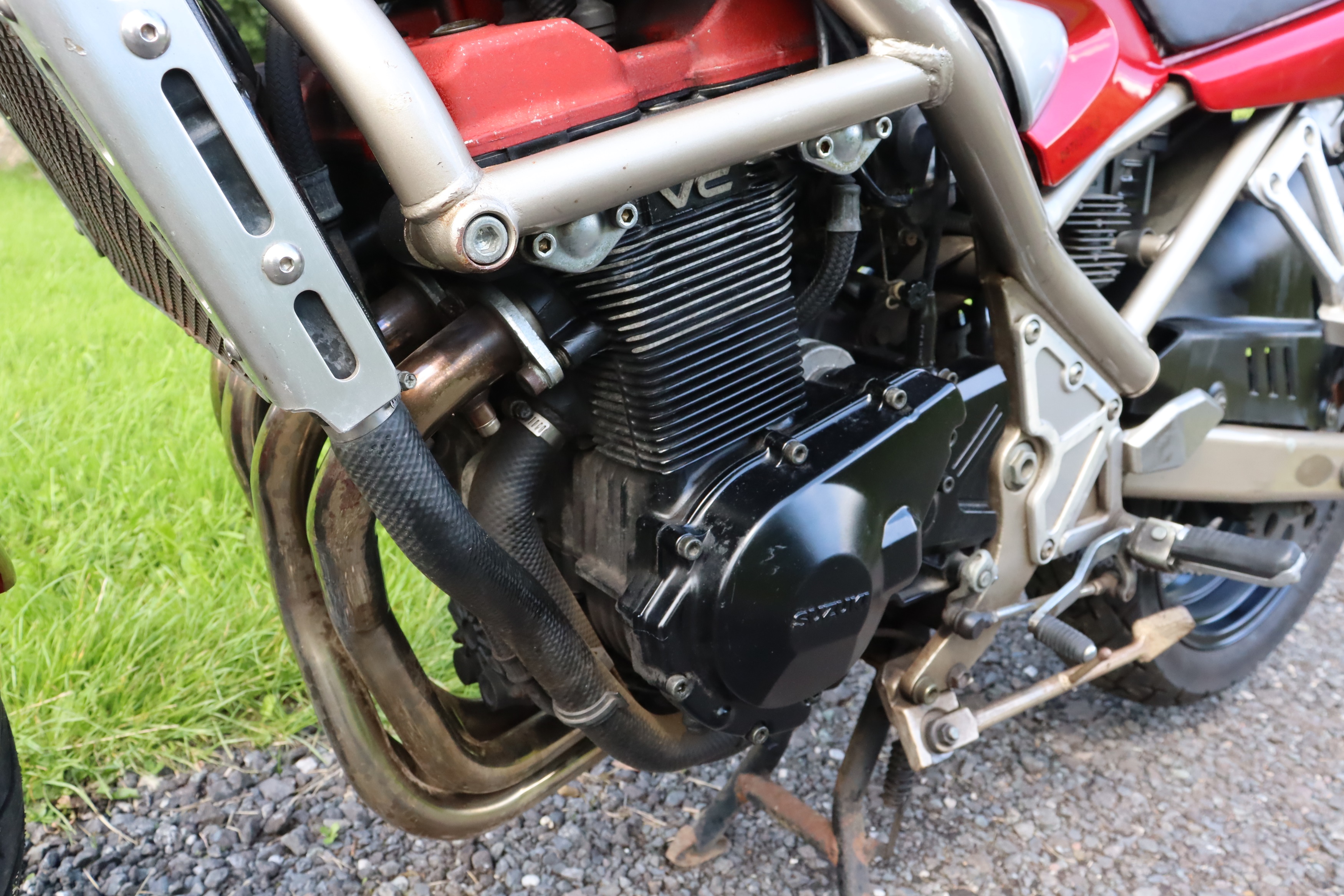 Lot 163 - 1992 Suzuki Bandit 400VC