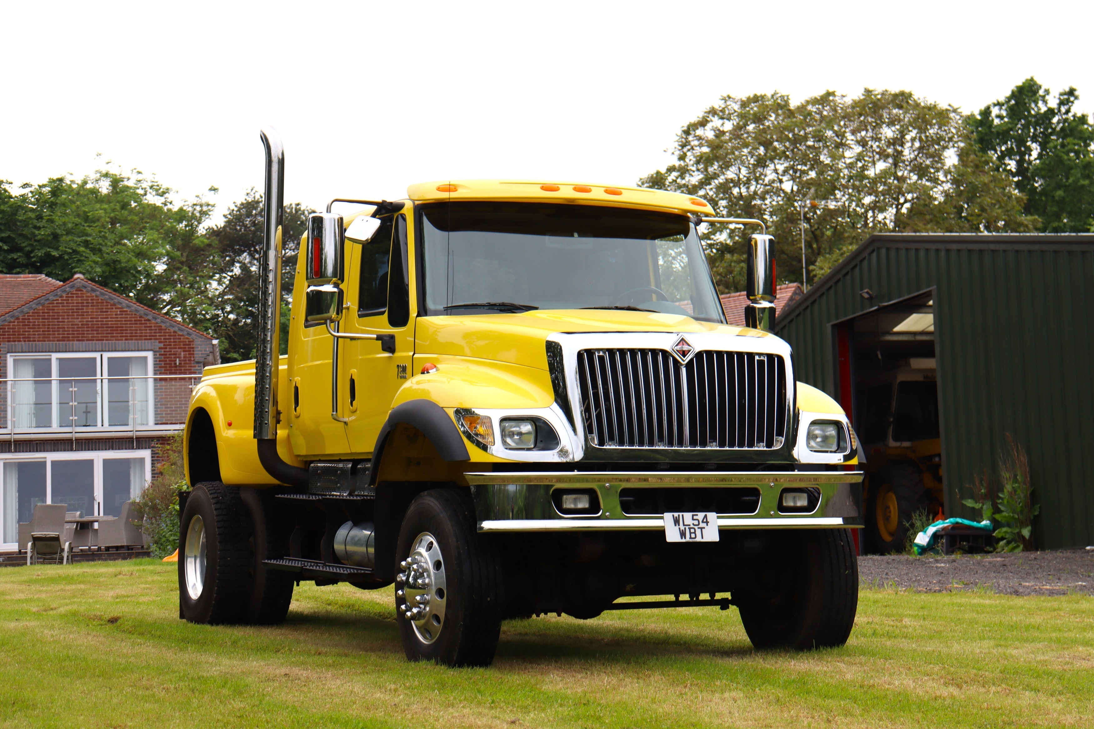 Lot 49 - 2005 International CXT Pickup