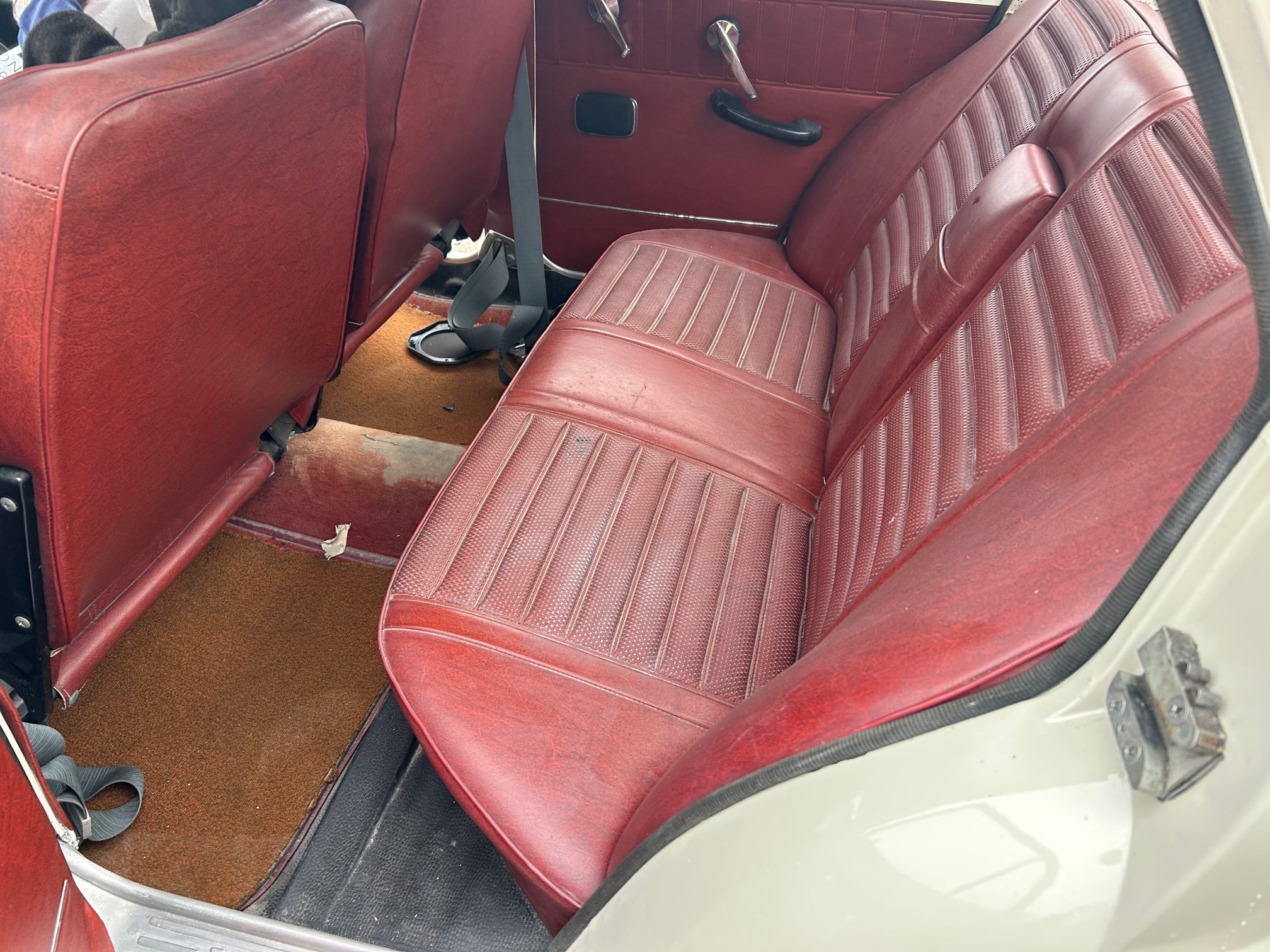 Lot 48 - 1966 Volvo 121 Saloon