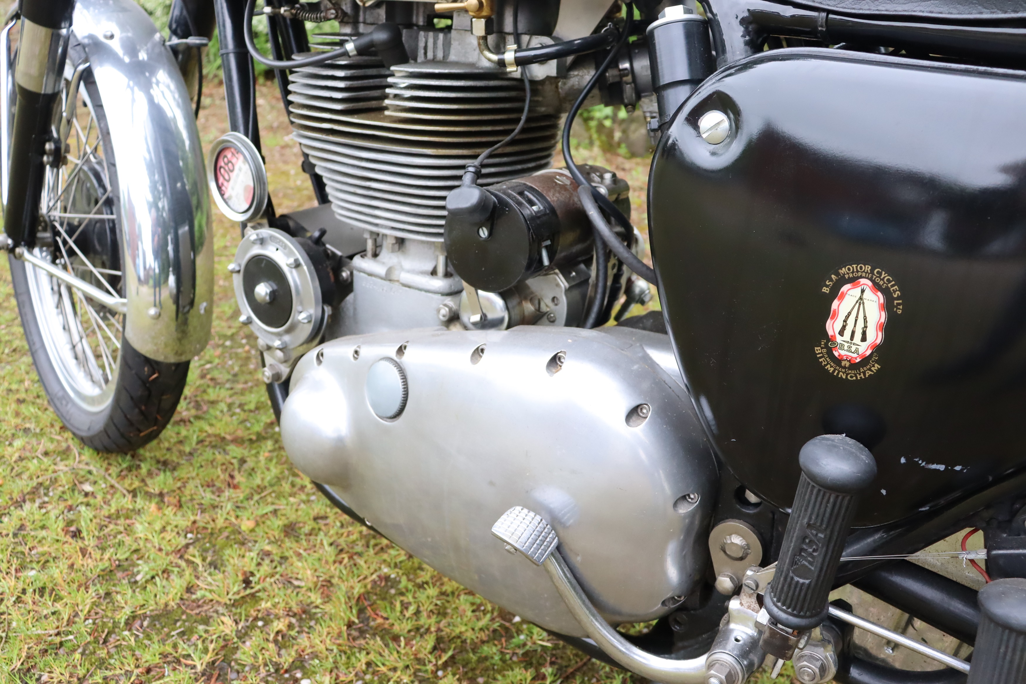 Lot 263 - 1956 BSA DBD34 Gold Star