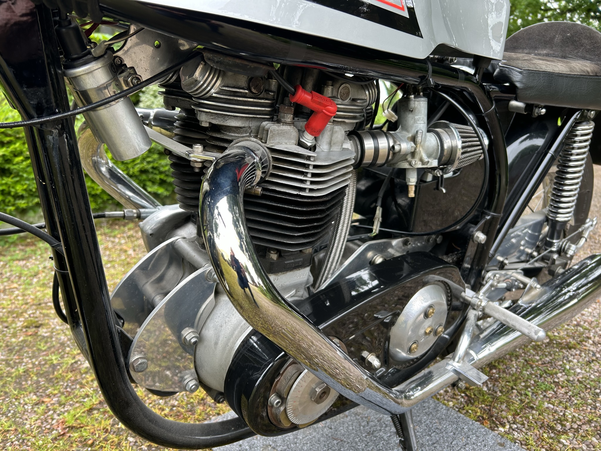 Lot 264 - 1962 Dresda Triton 750