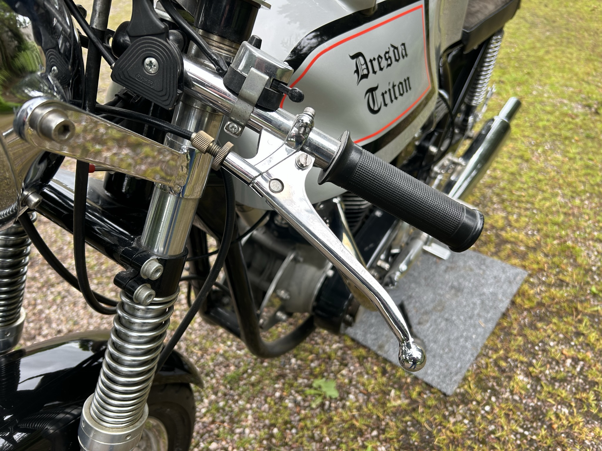 Lot 264 - 1962 Dresda Triton 750