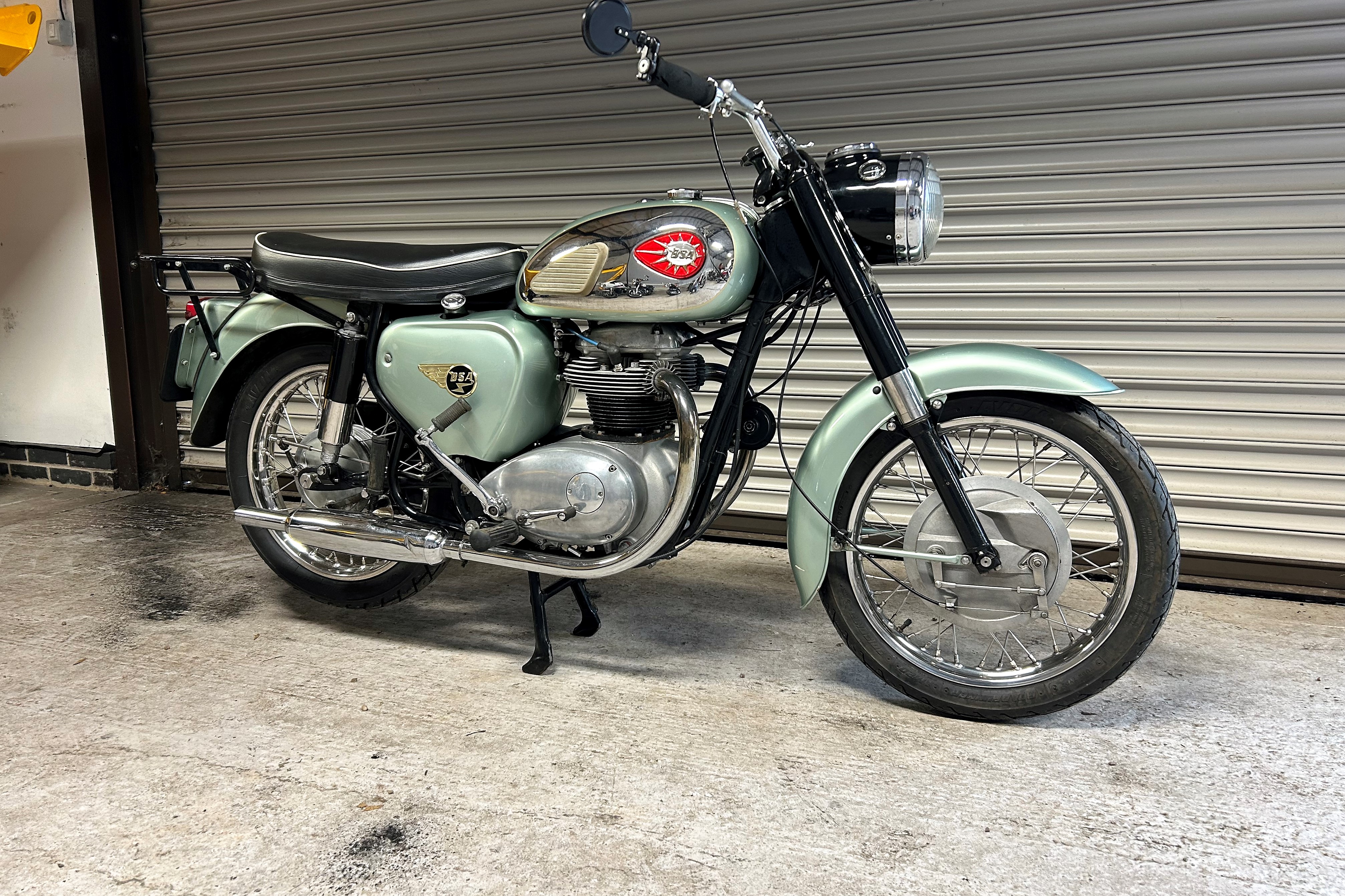 Lot 232 - 1963 BSA A50