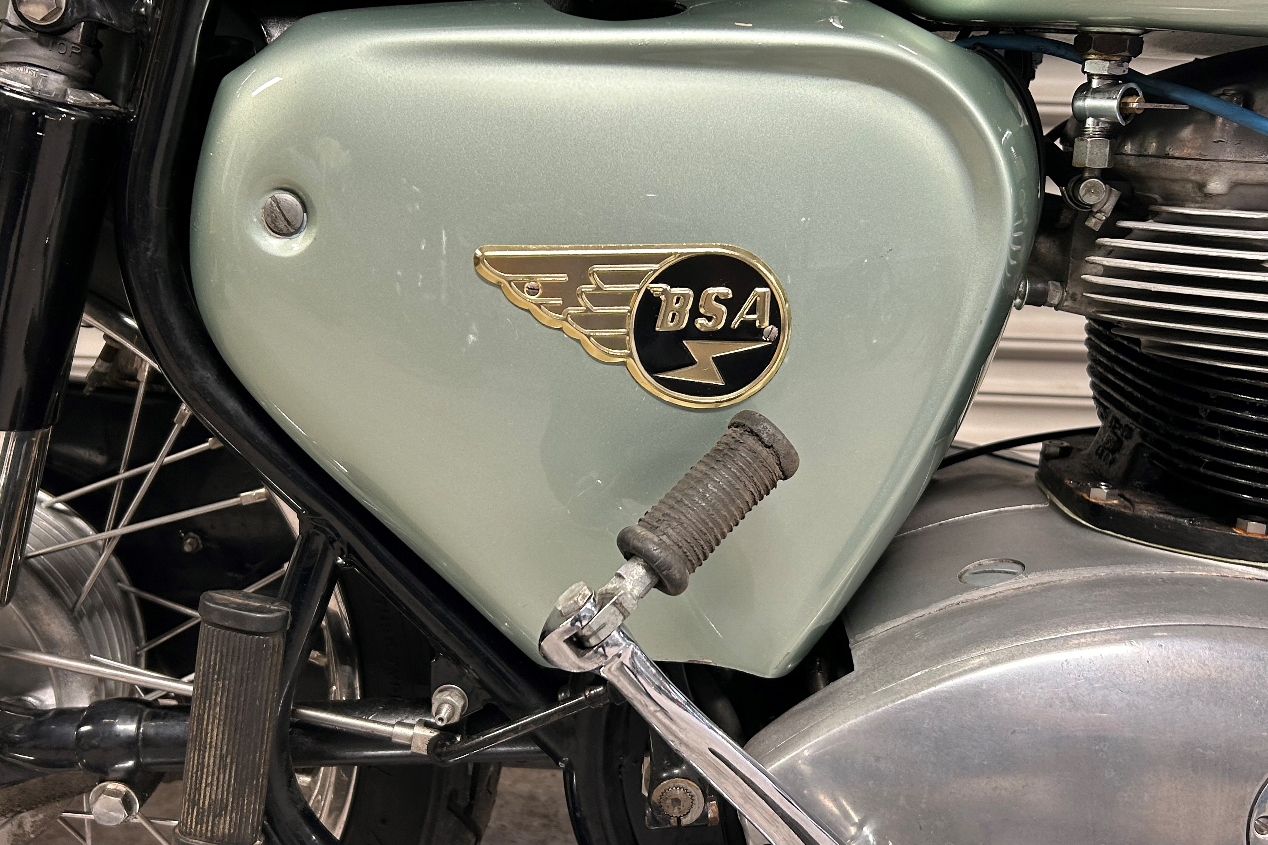 Lot 232 - 1963 BSA A50