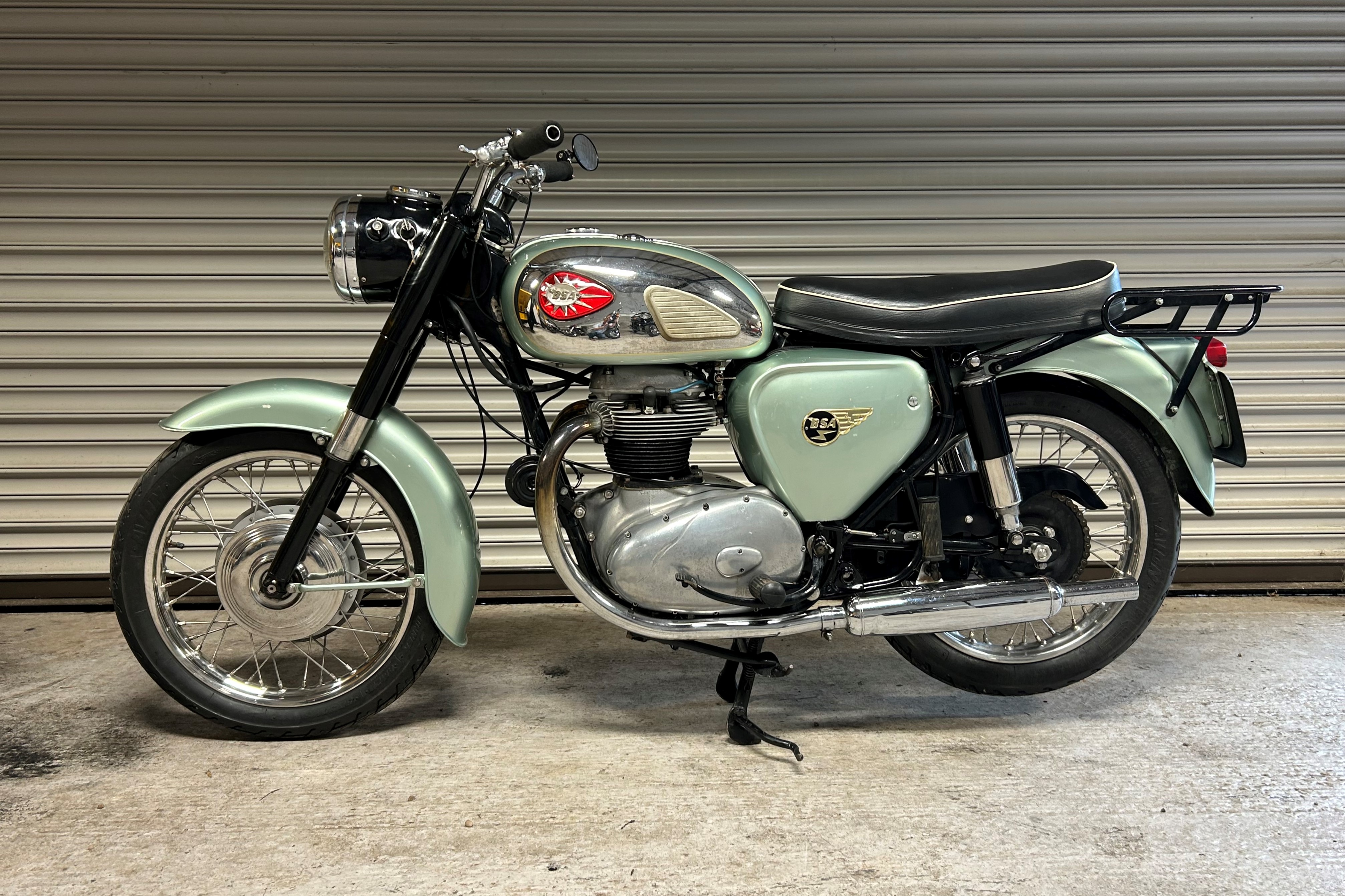 Lot 232 - 1963 BSA A50