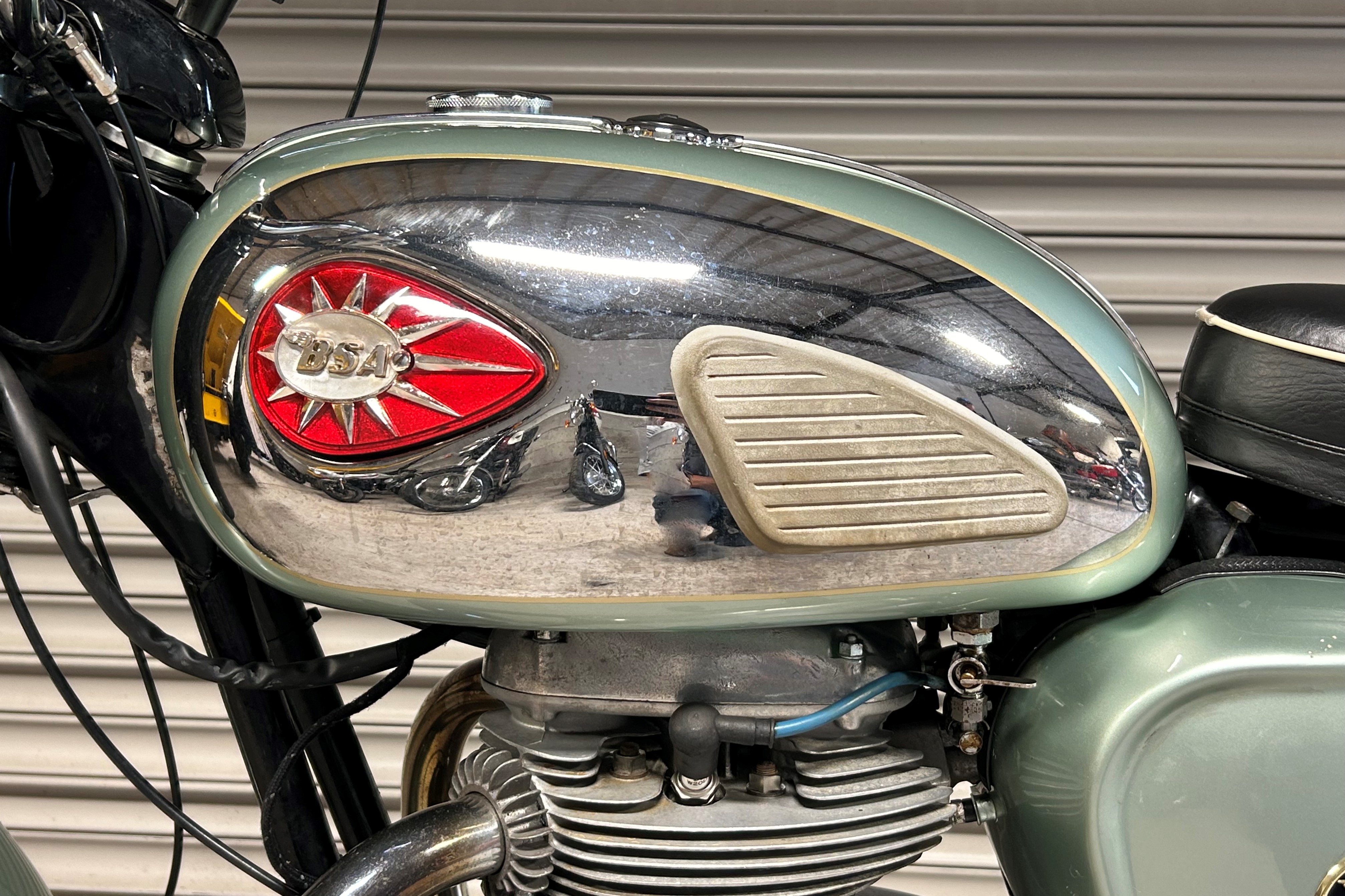 Lot 232 - 1963 BSA A50