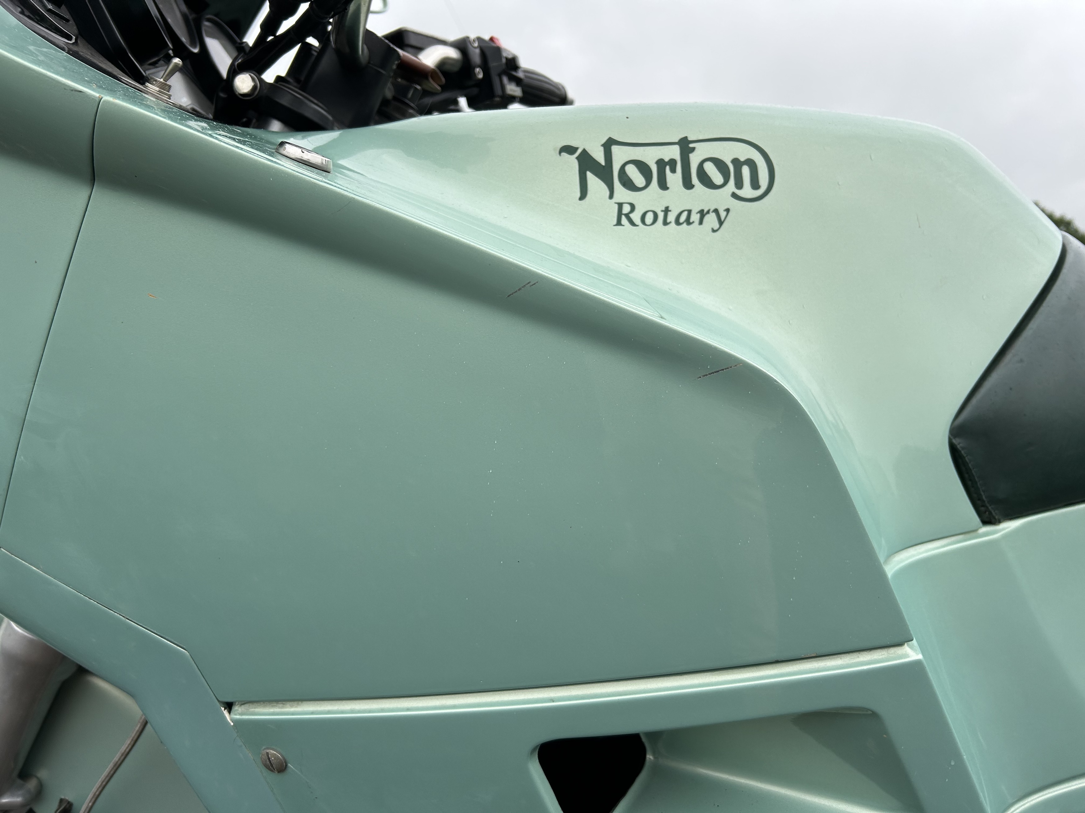 Lot 114 - 1989 Norton Rotary Commander