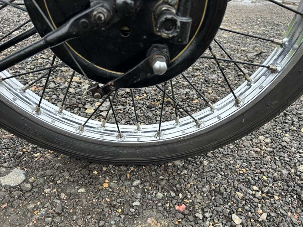 Lot 112 - 1938 Rudge Ulster