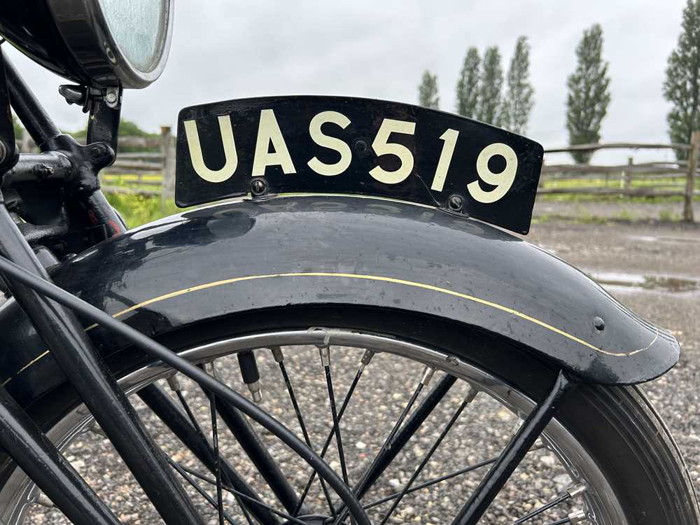 Lot 112 - 1938 Rudge Ulster