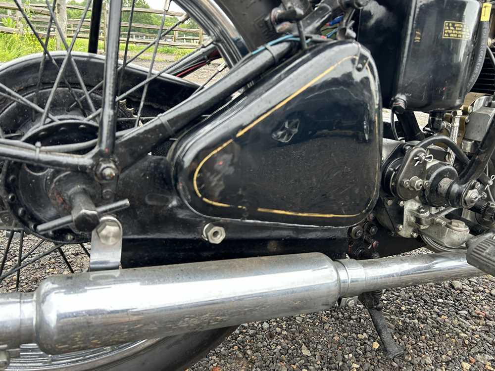 Lot 112 - 1938 Rudge Ulster