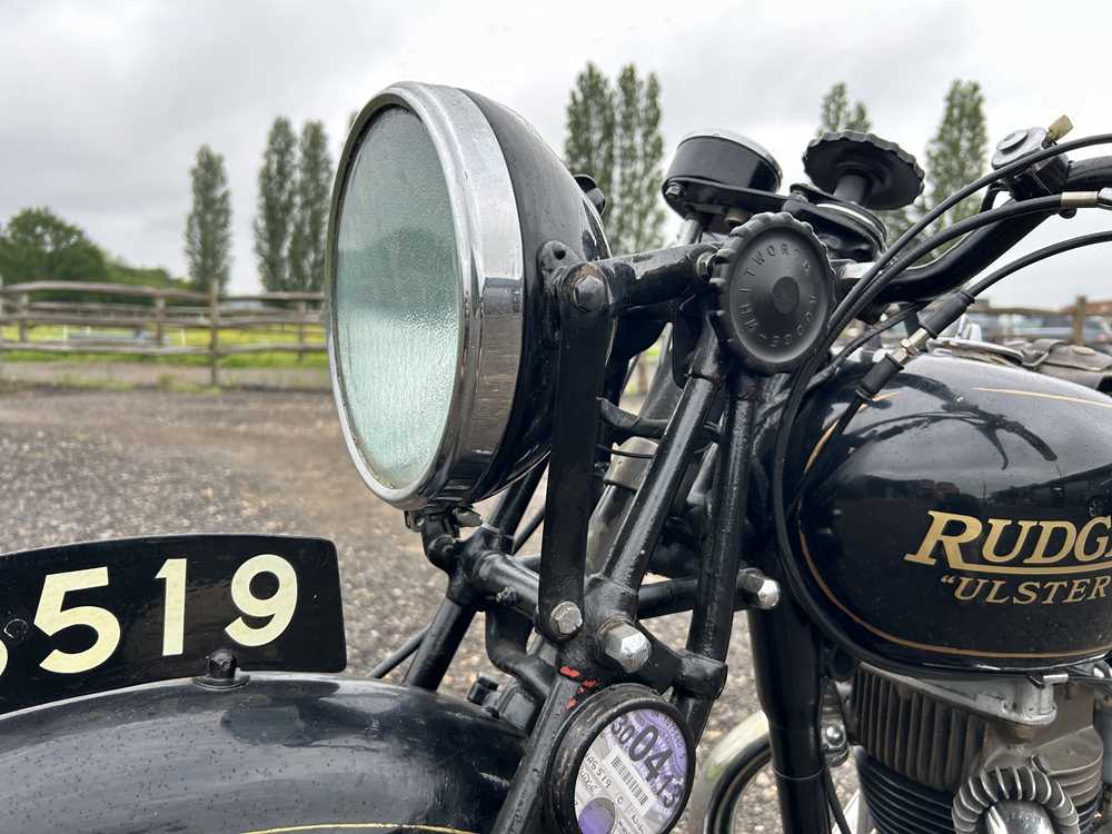 Lot 112 - 1938 Rudge Ulster