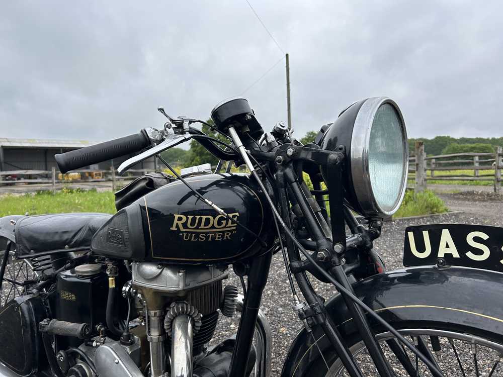 Lot 112 - 1938 Rudge Ulster