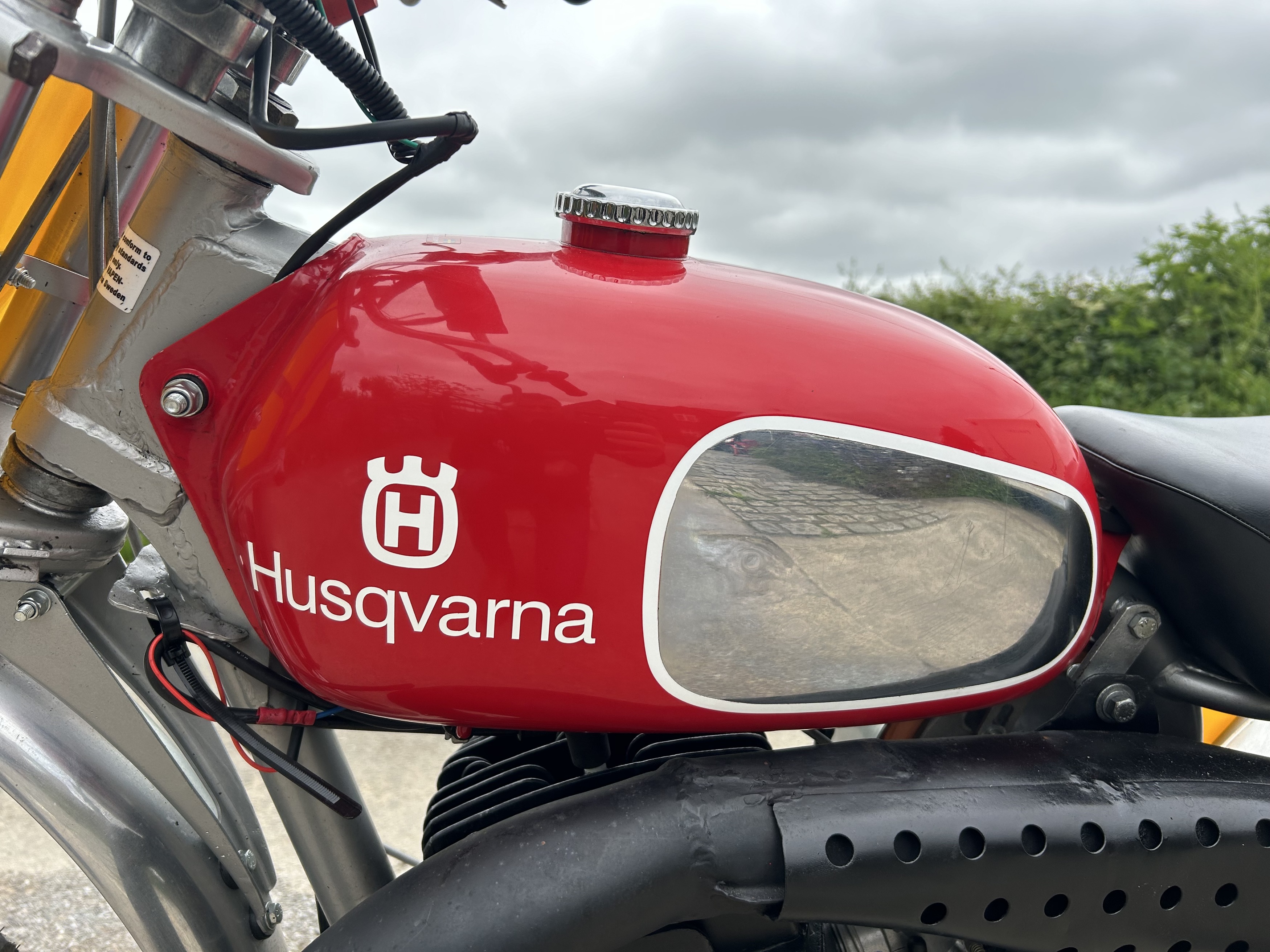 Lot 176 - 1974 Husqvarna CR400