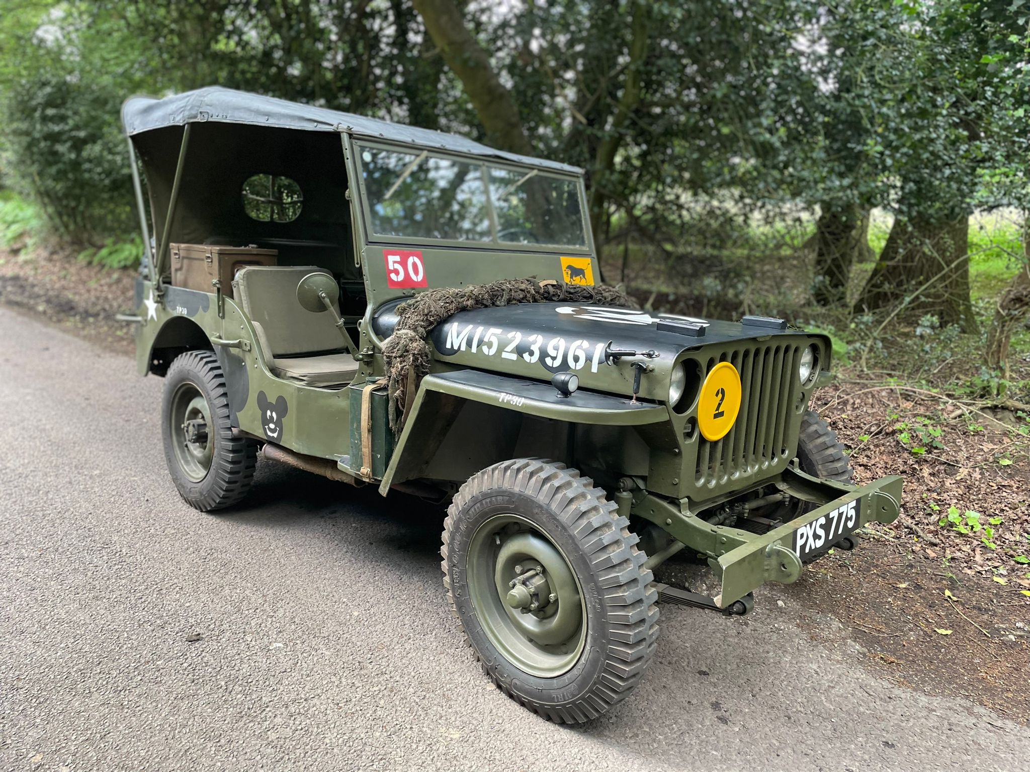 Lot 98 - 1942 Ford GPW Jeep