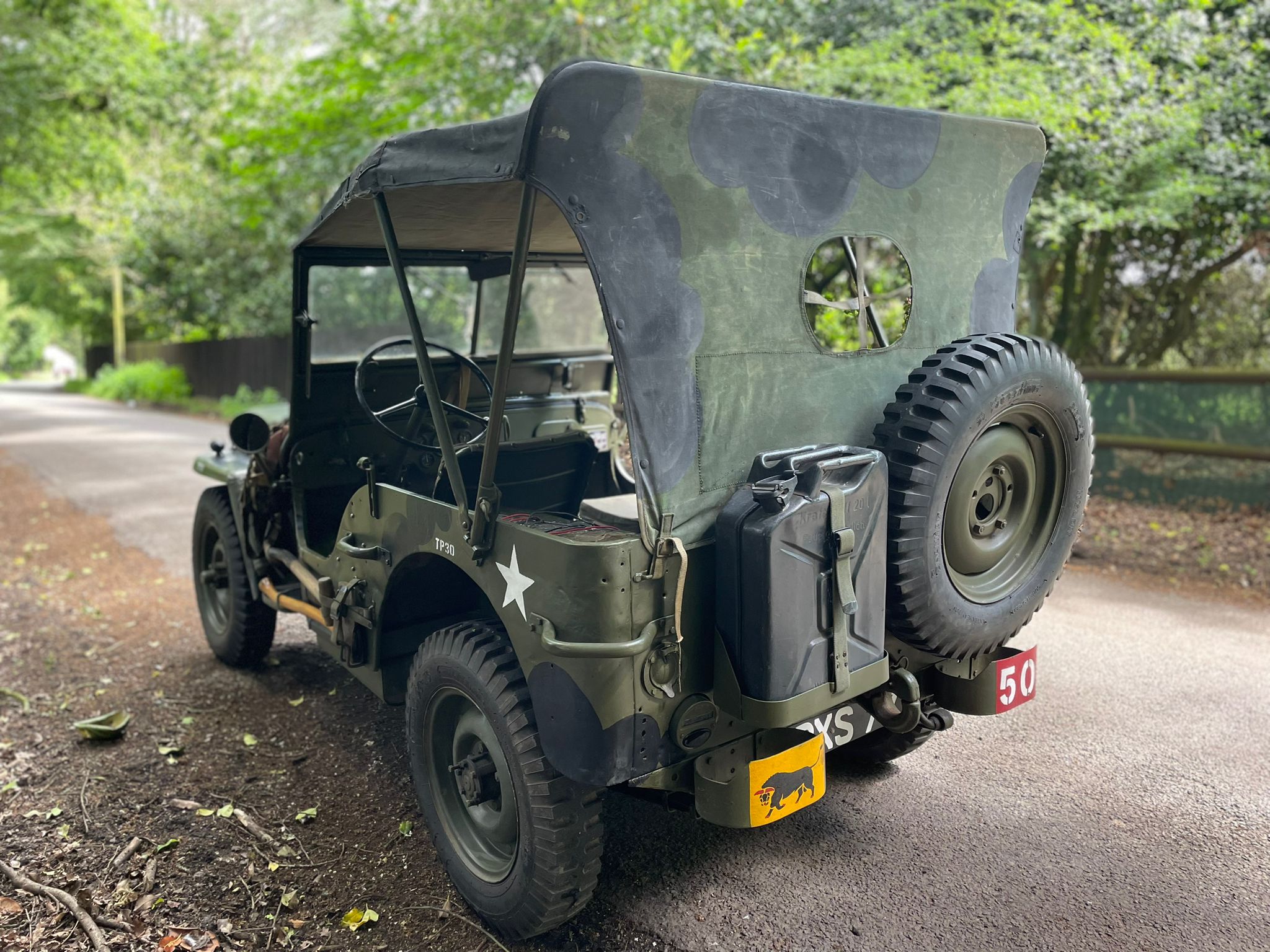 Lot 98 - 1942 Ford GPW Jeep