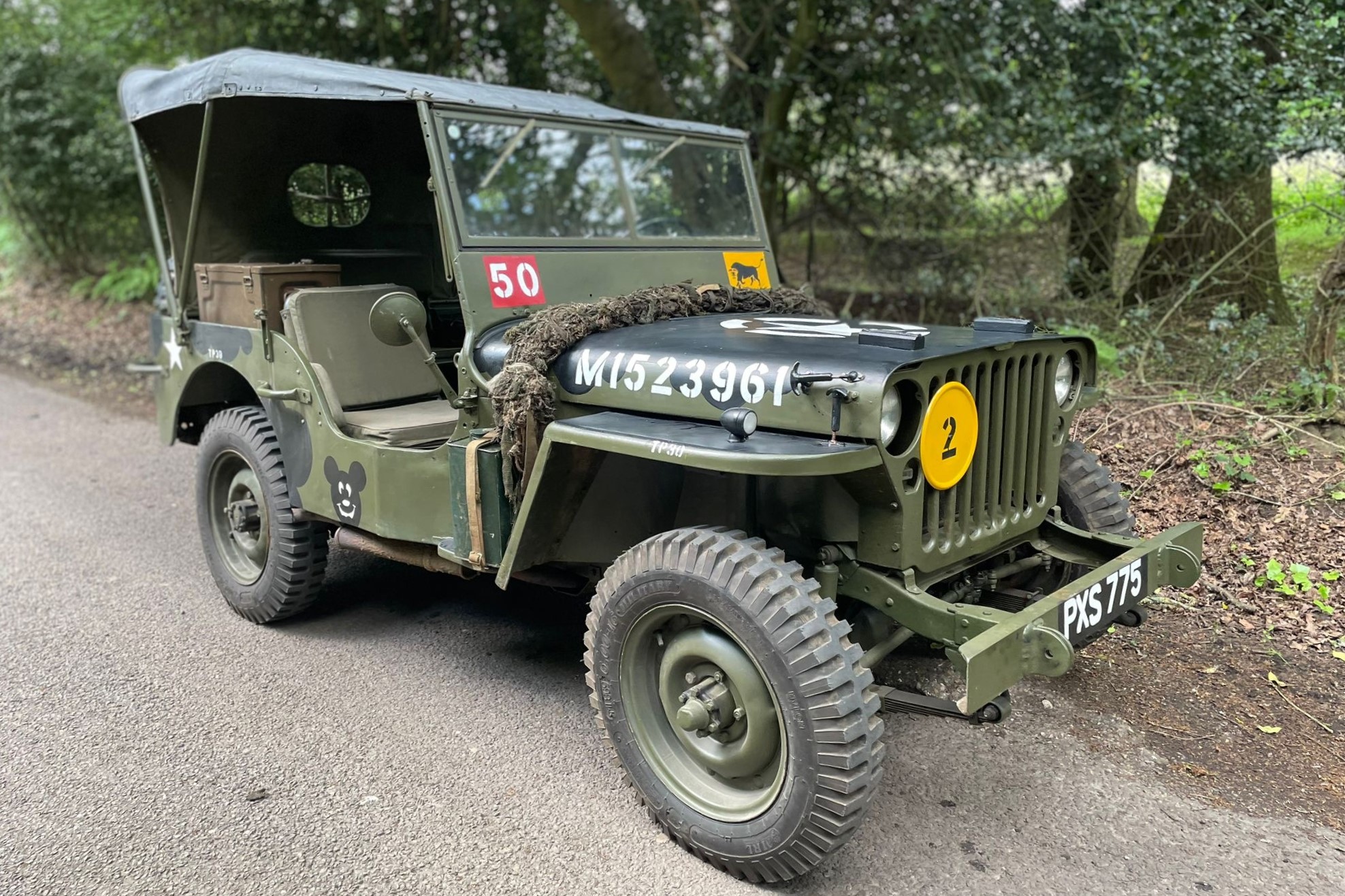 Lot 98 - 1942 Ford GPW Jeep