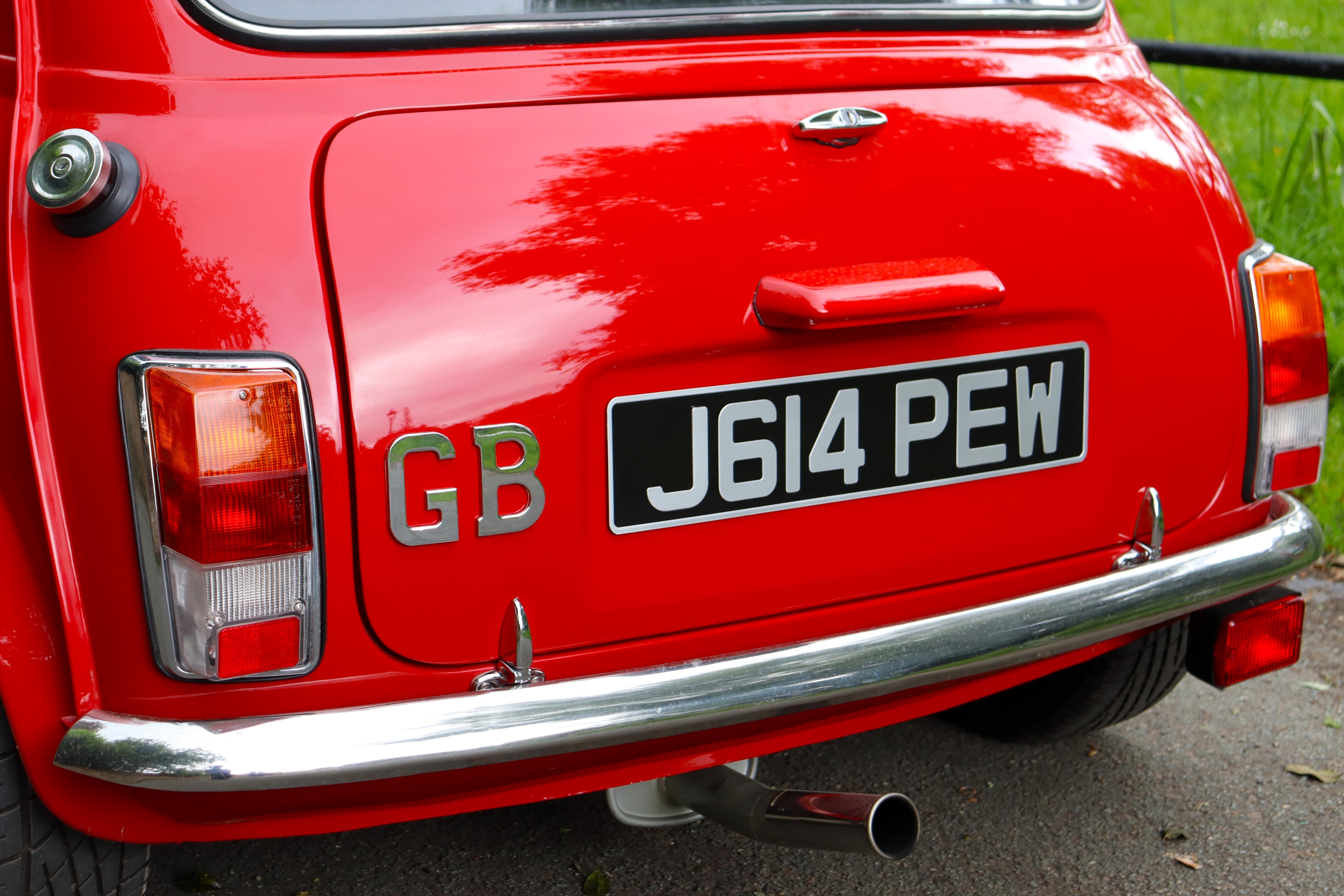 Lot 26 - 1992 Rover Mini Custom