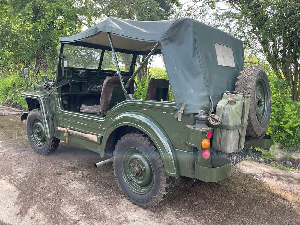 Lot 62 - 1952 Austin Champ