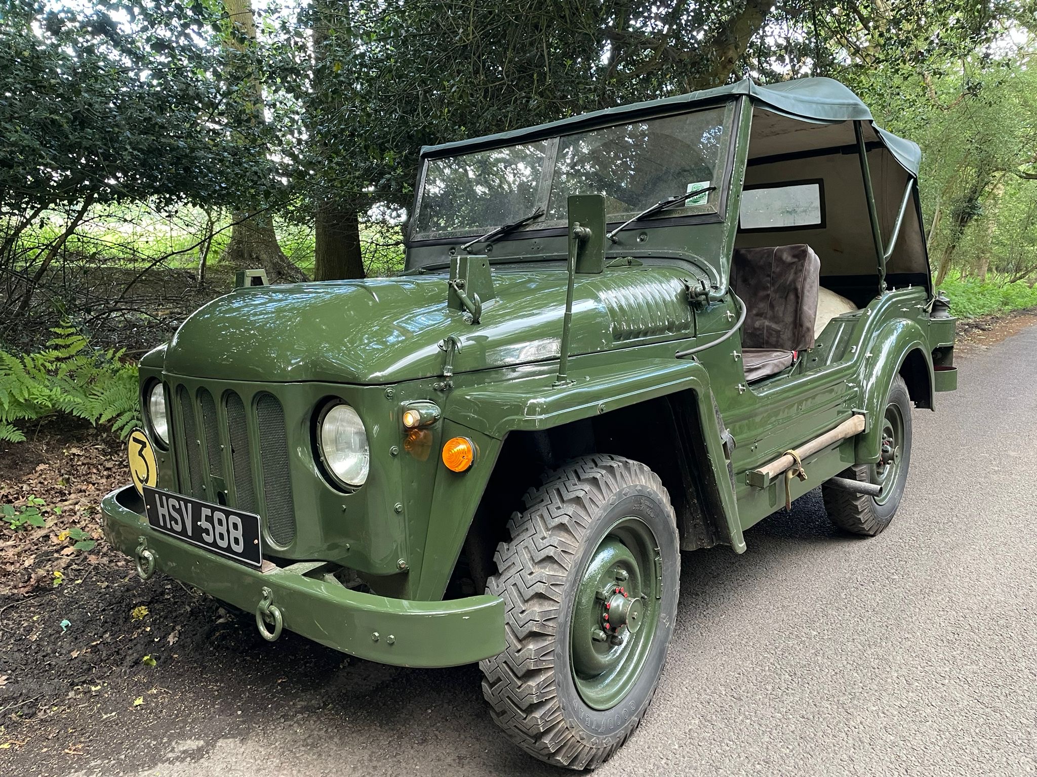 Lot 62 - 1952 Austin Champ