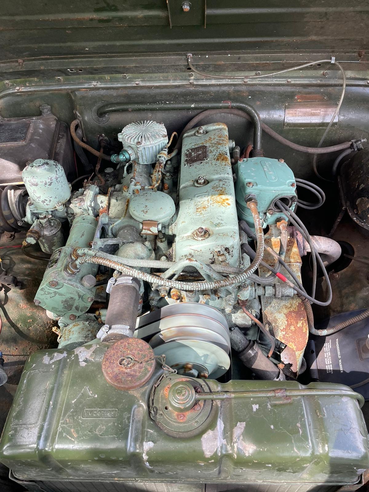 Lot 62 - 1952 Austin Champ