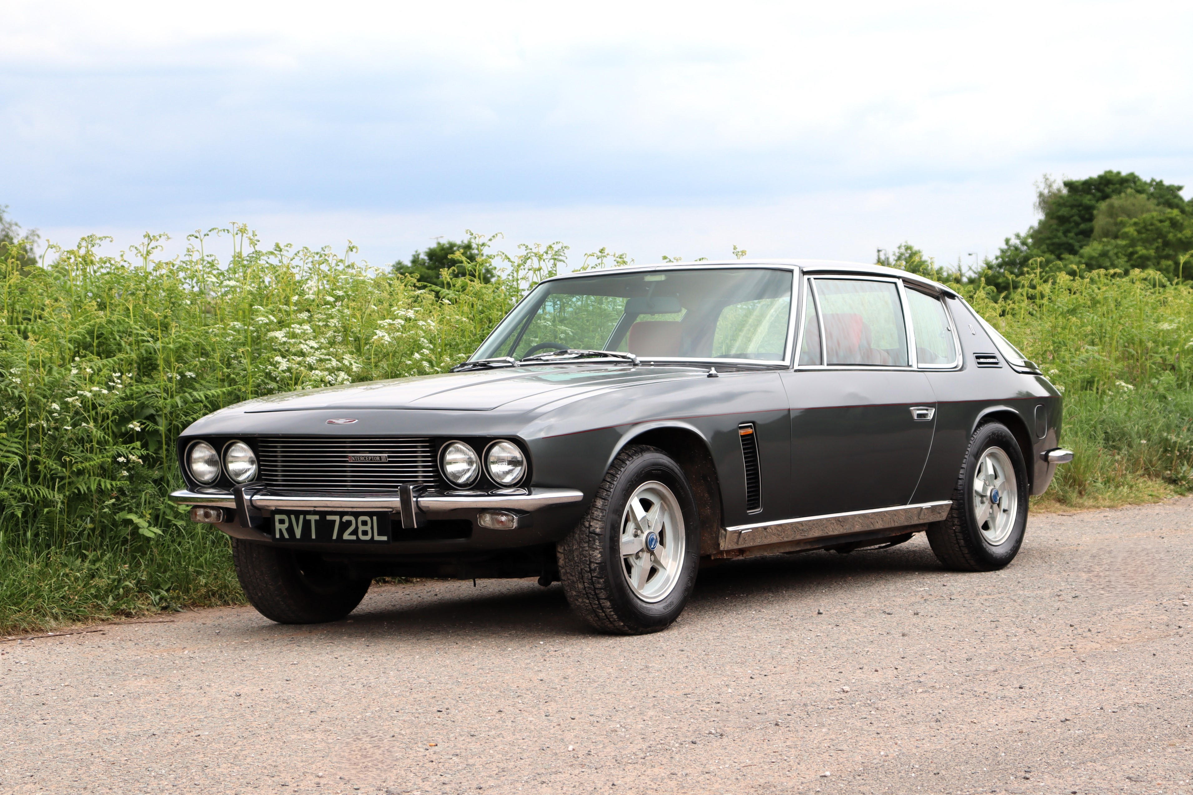 Lot 115 - 1972 Jensen Interceptor III