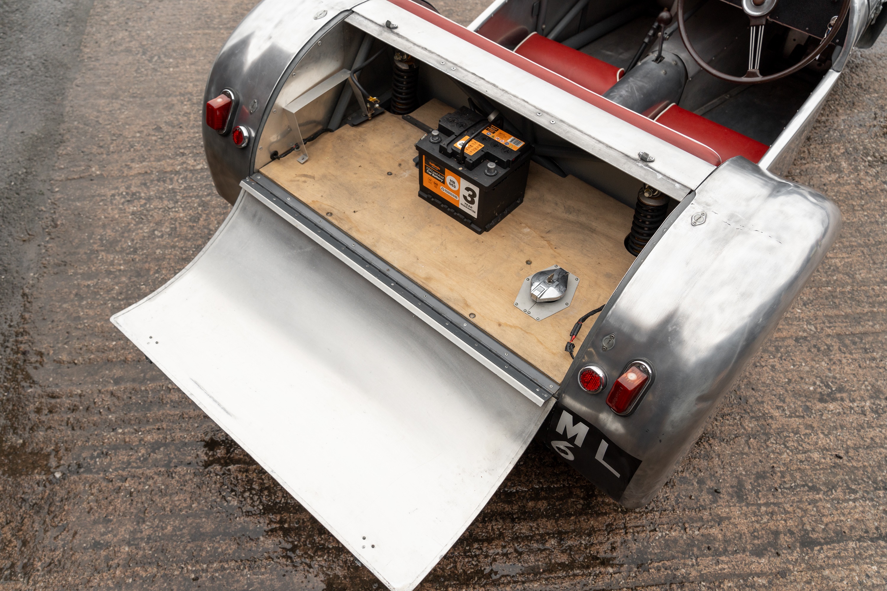 Lot 114 - 1952 Lotus MkVI Prototype