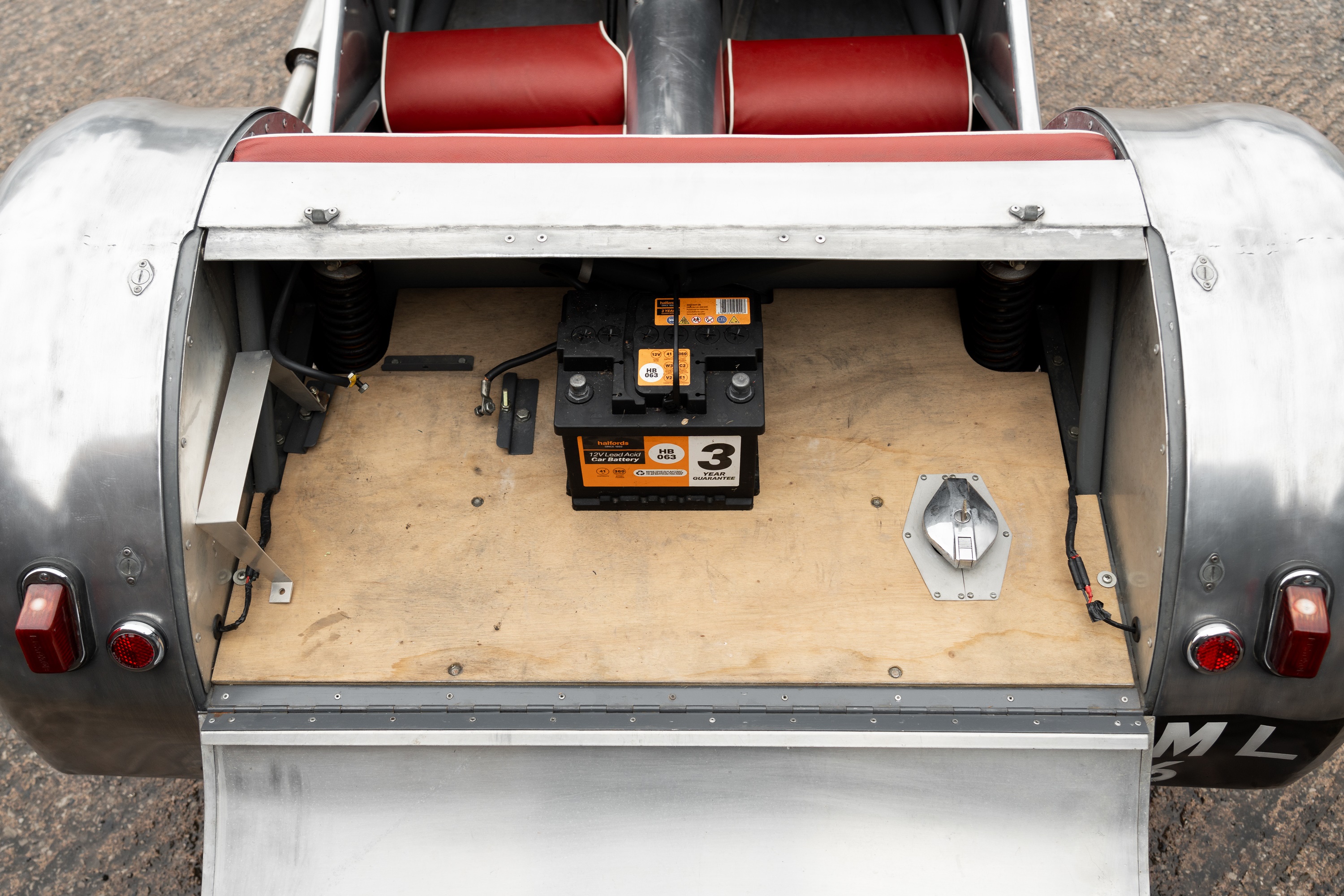 Lot 114 - 1952 Lotus MkVI Prototype