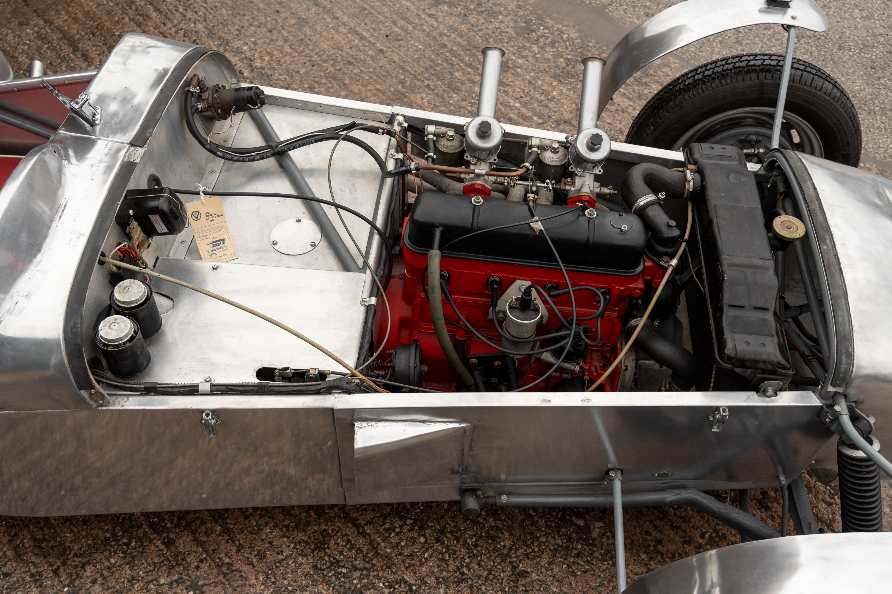 Lot 114 - 1952 Lotus MkVI Prototype