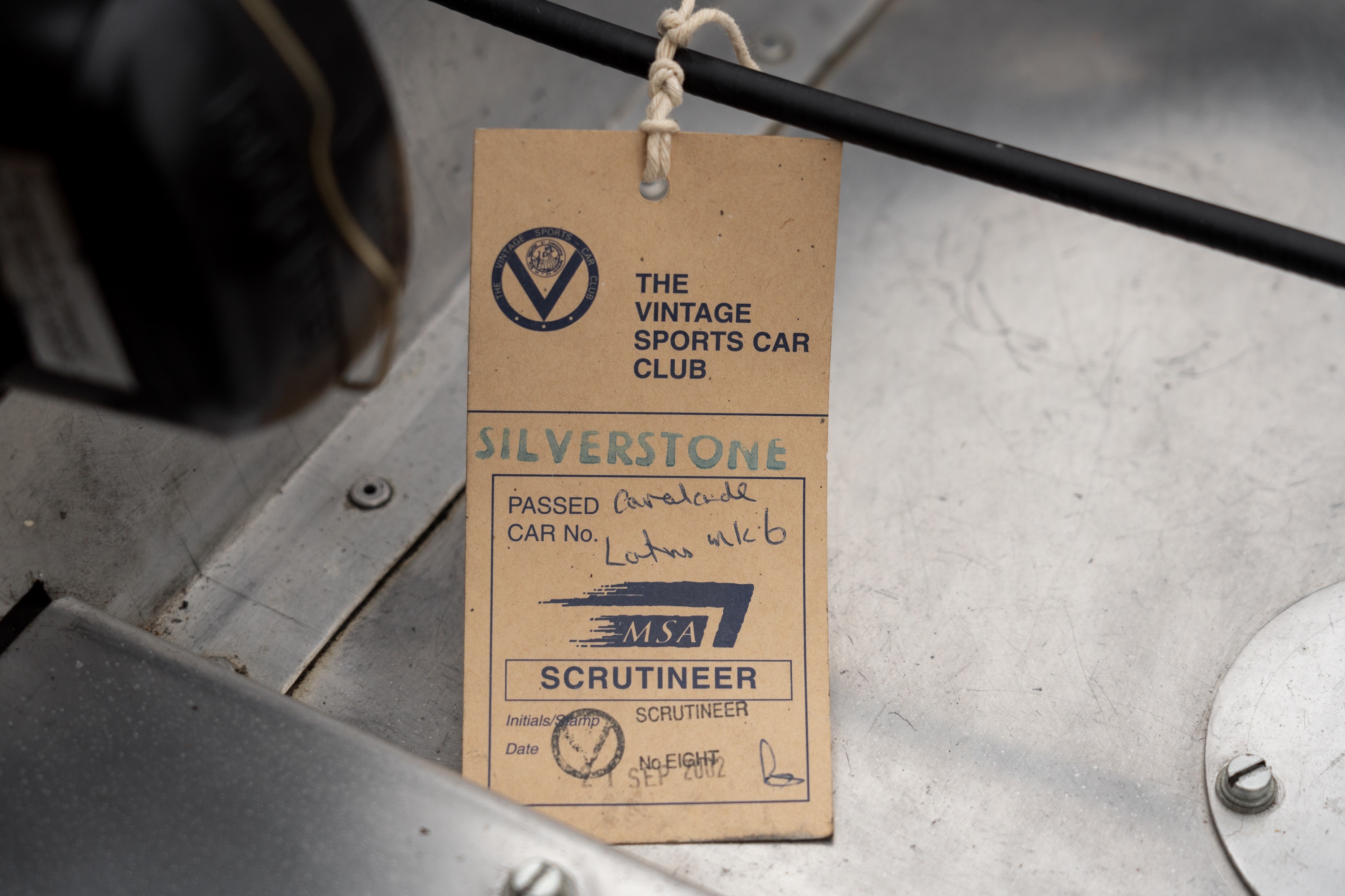 Lot 114 - 1952 Lotus MkVI Prototype