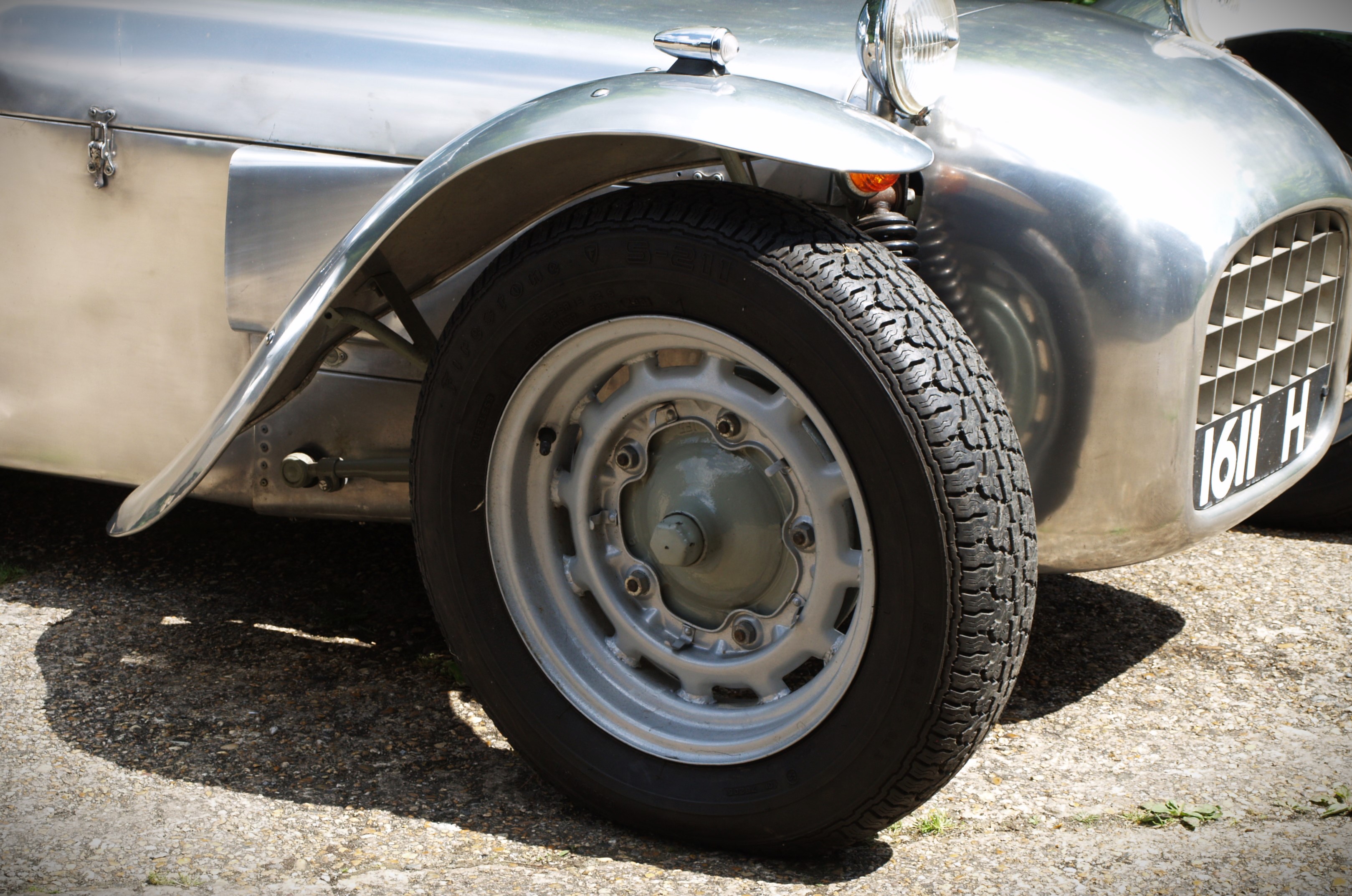 Lot 22 - 1953 Lotus MkVI 'Works Demonstrator'