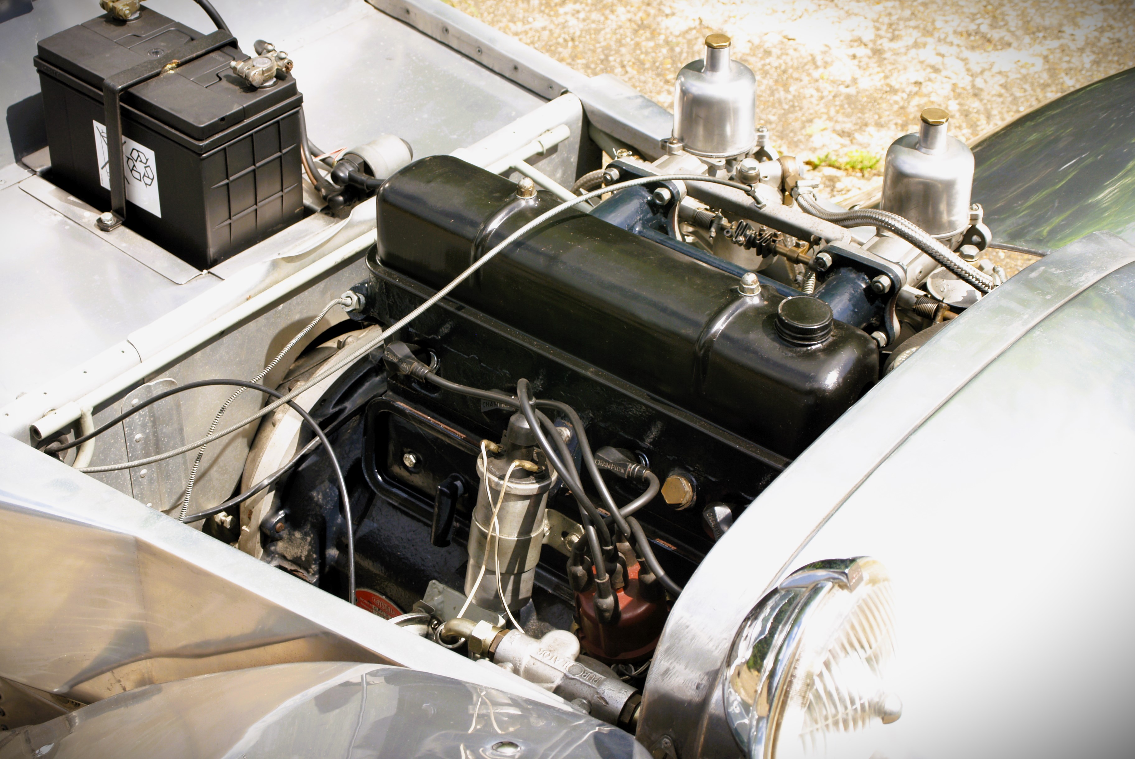 Lot 22 - 1953 Lotus MkVI 'Works Demonstrator'