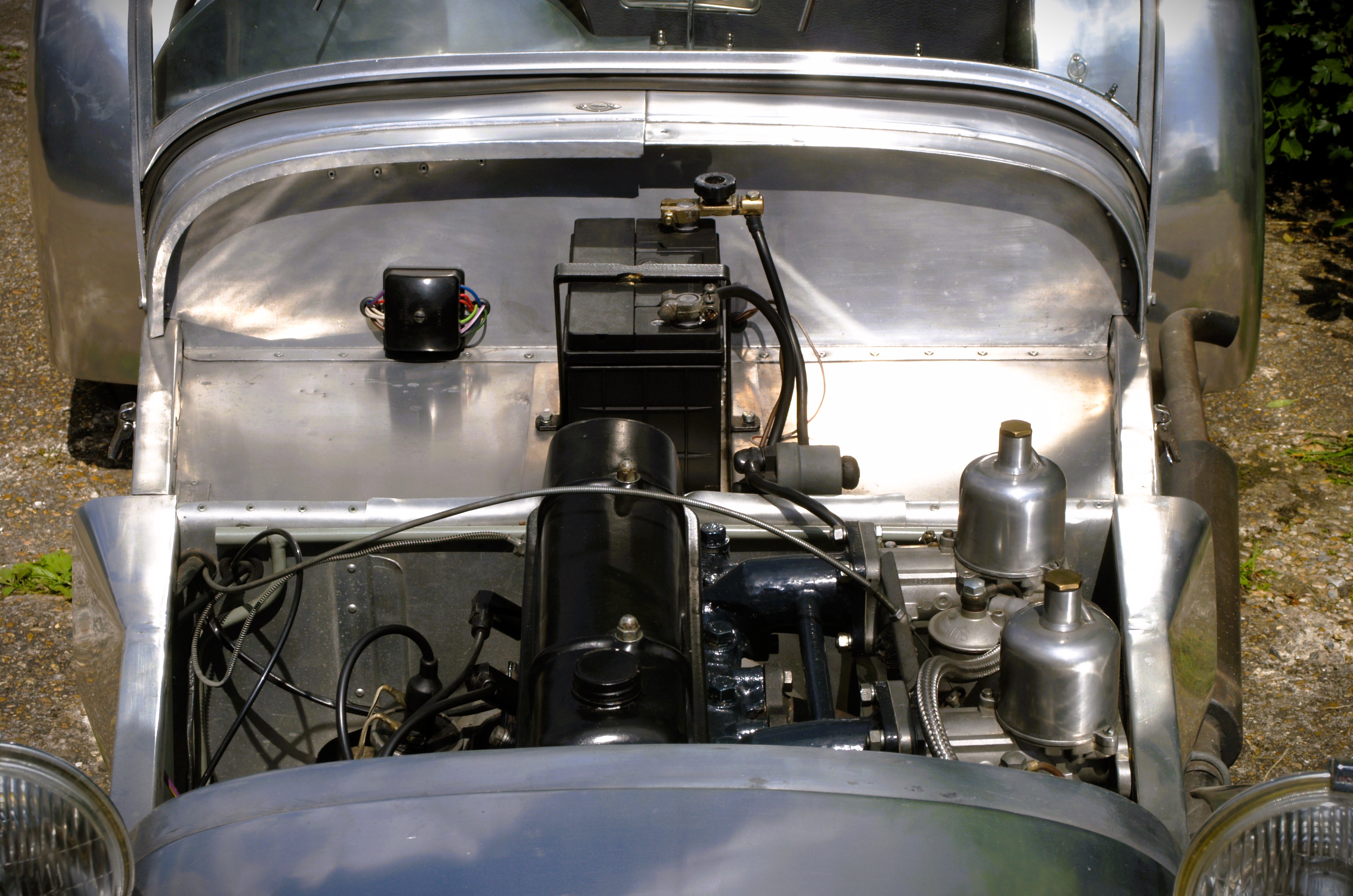 Lot 22 - 1953 Lotus MkVI 'Works Demonstrator'