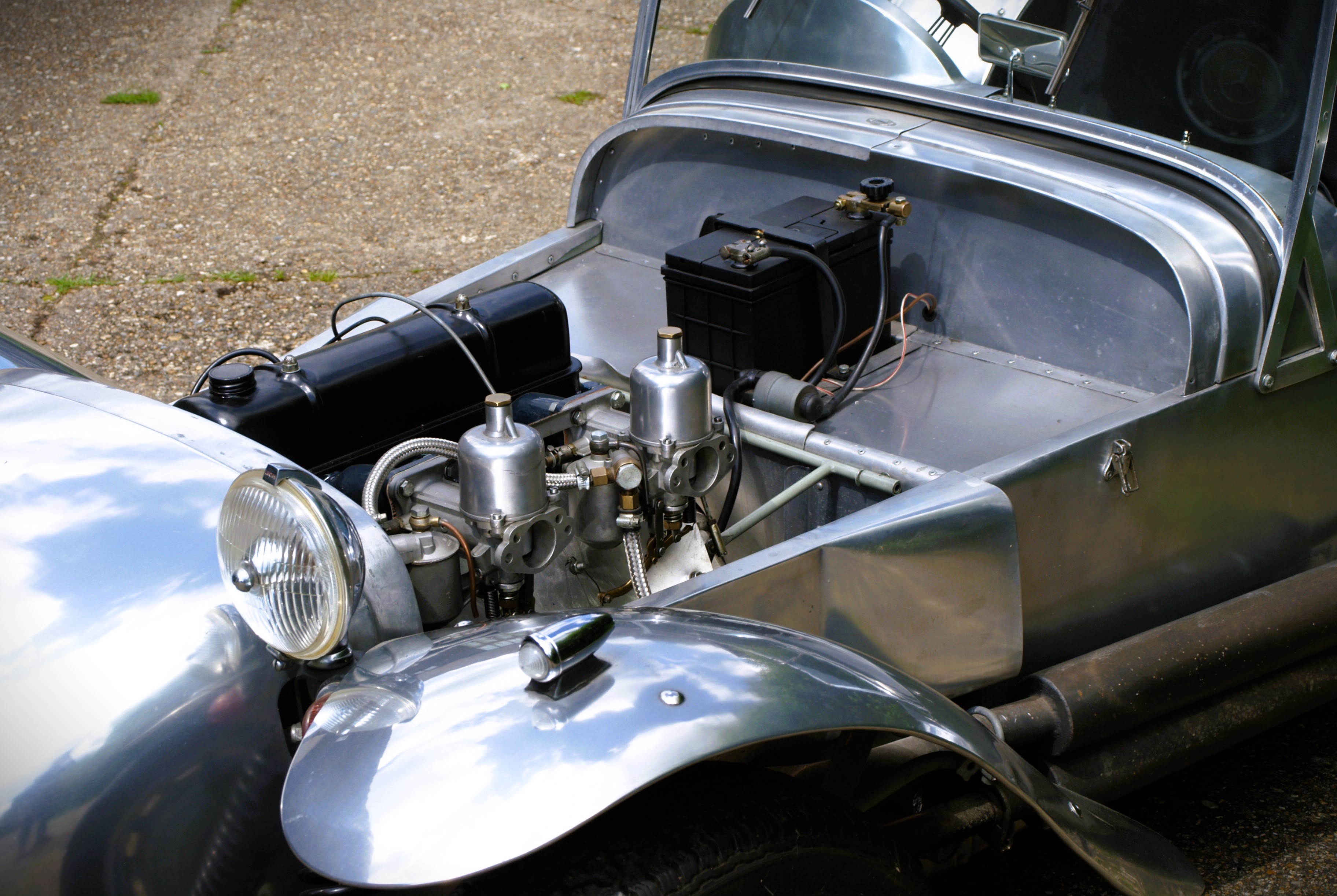 Lot 22 - 1953 Lotus MkVI 'Works Demonstrator'