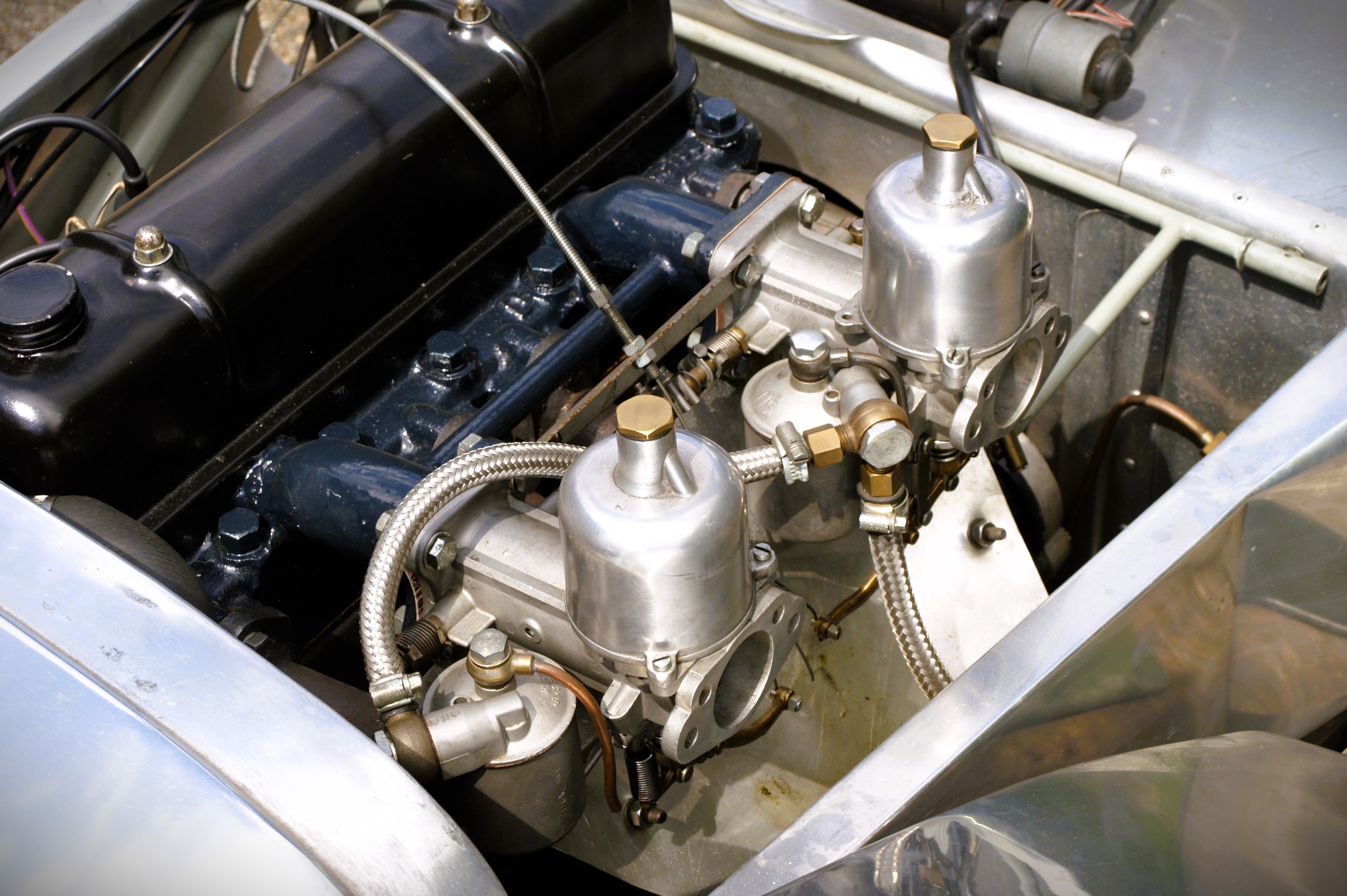 Lot 22 - 1953 Lotus MkVI 'Works Demonstrator'