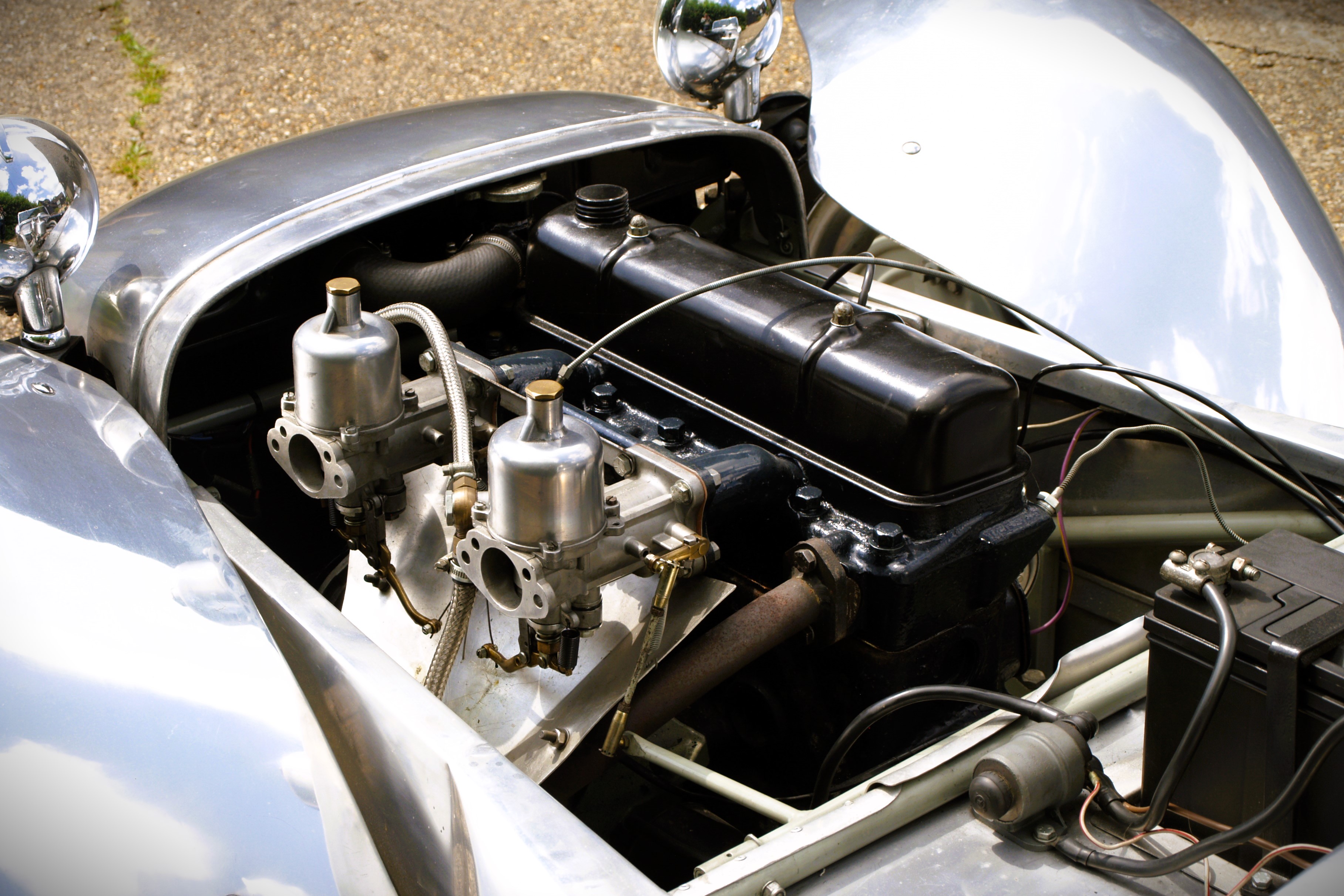 Lot 22 - 1953 Lotus MkVI 'Works Demonstrator'