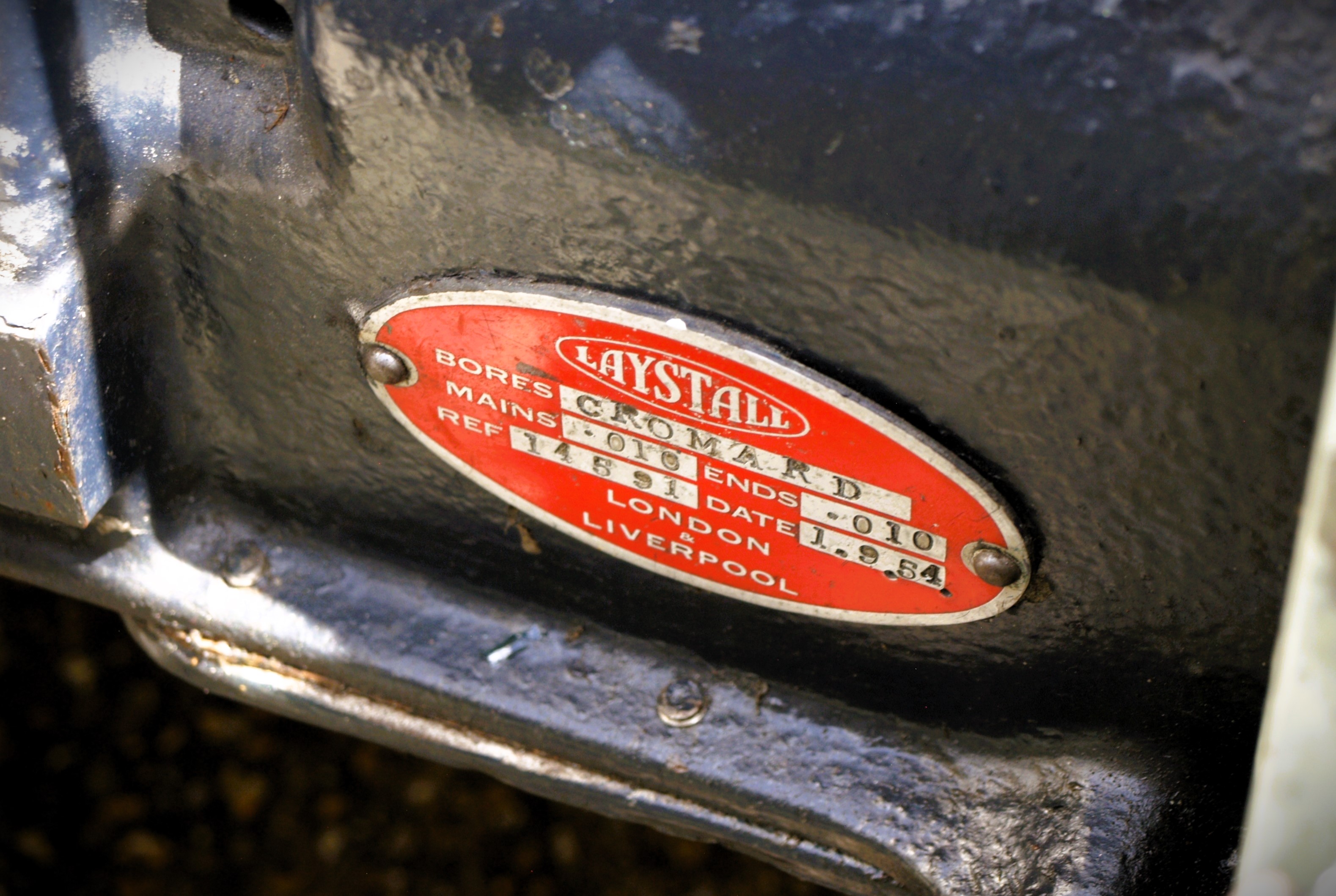 Lot 22 - 1953 Lotus MkVI 'Works Demonstrator'