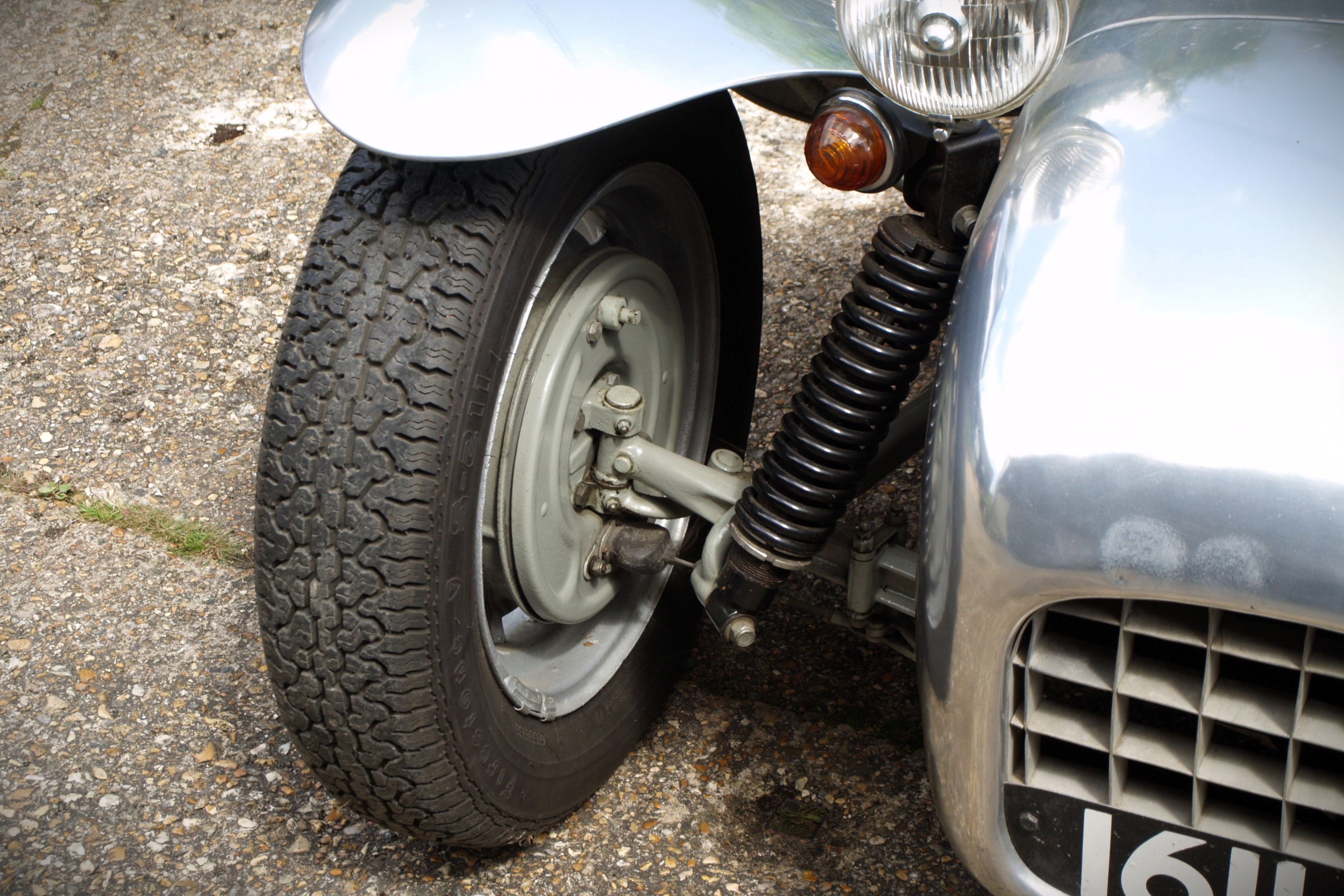 Lot 22 - 1953 Lotus MkVI 'Works Demonstrator'