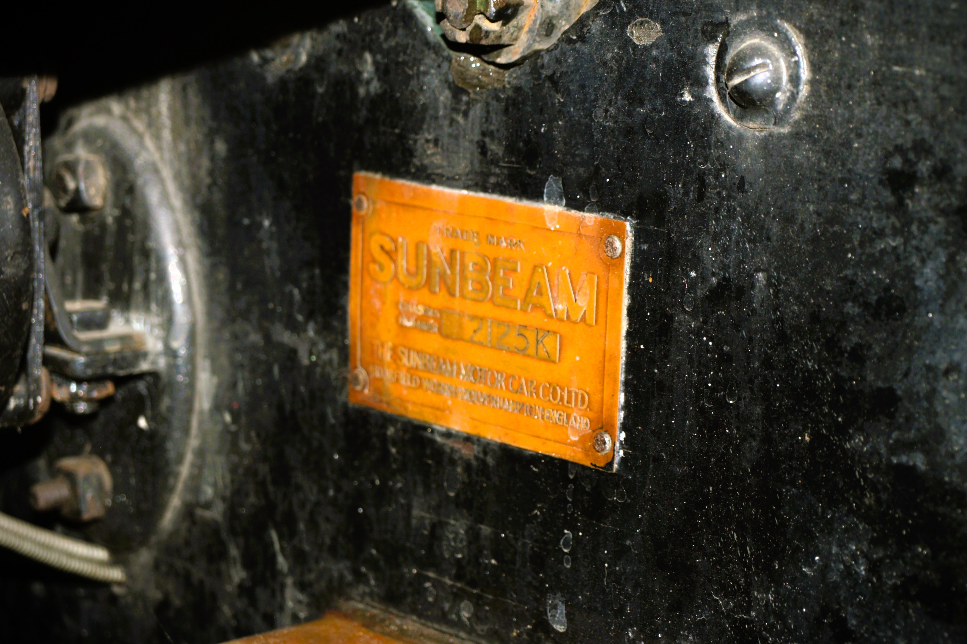 Lot 63 - 1929 Sunbeam 20.9hp Coachbuilt Saloon